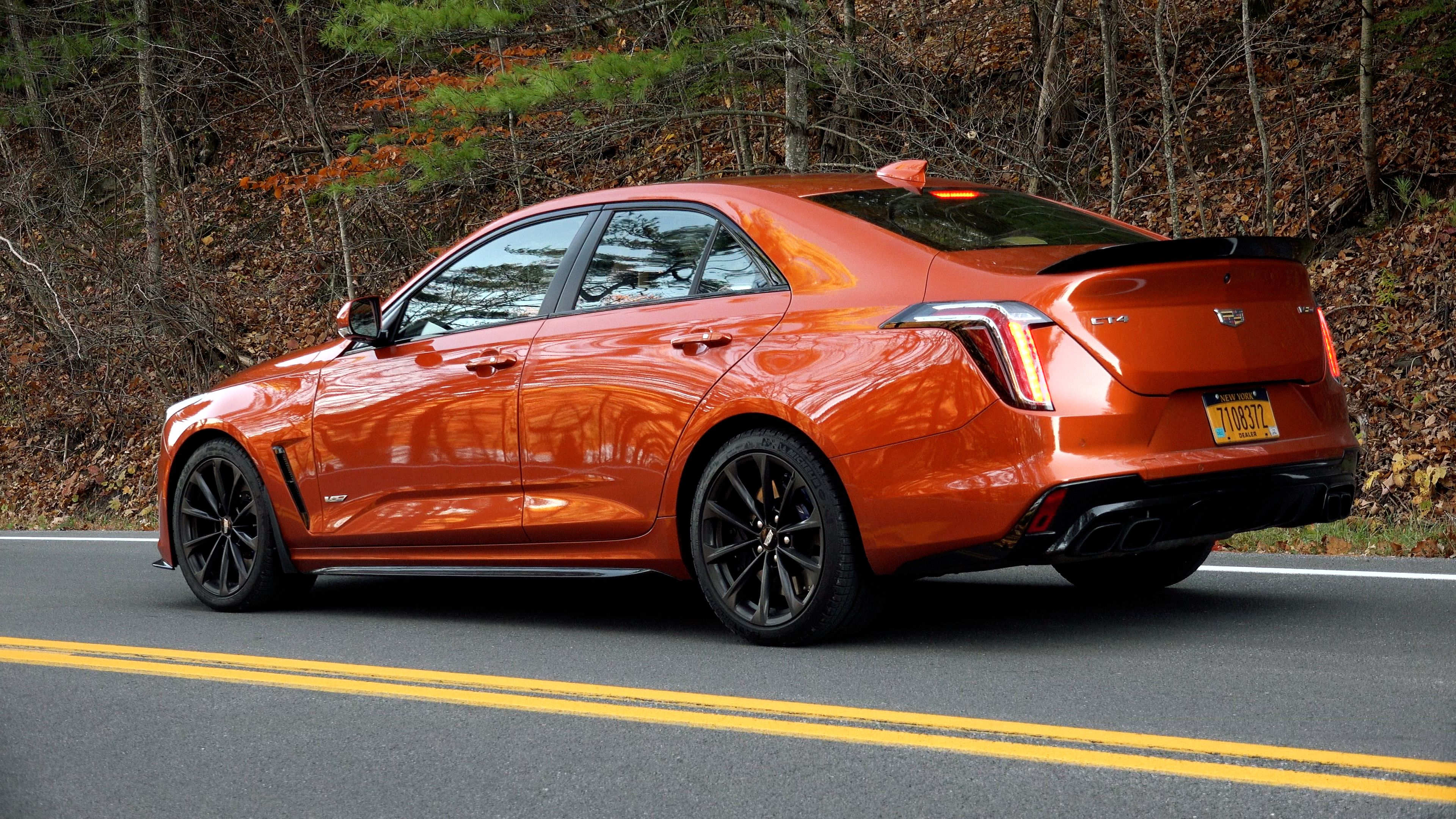 2023 Cadillac CT4-V Blackwing Review: Built To Be Cherished And Revered