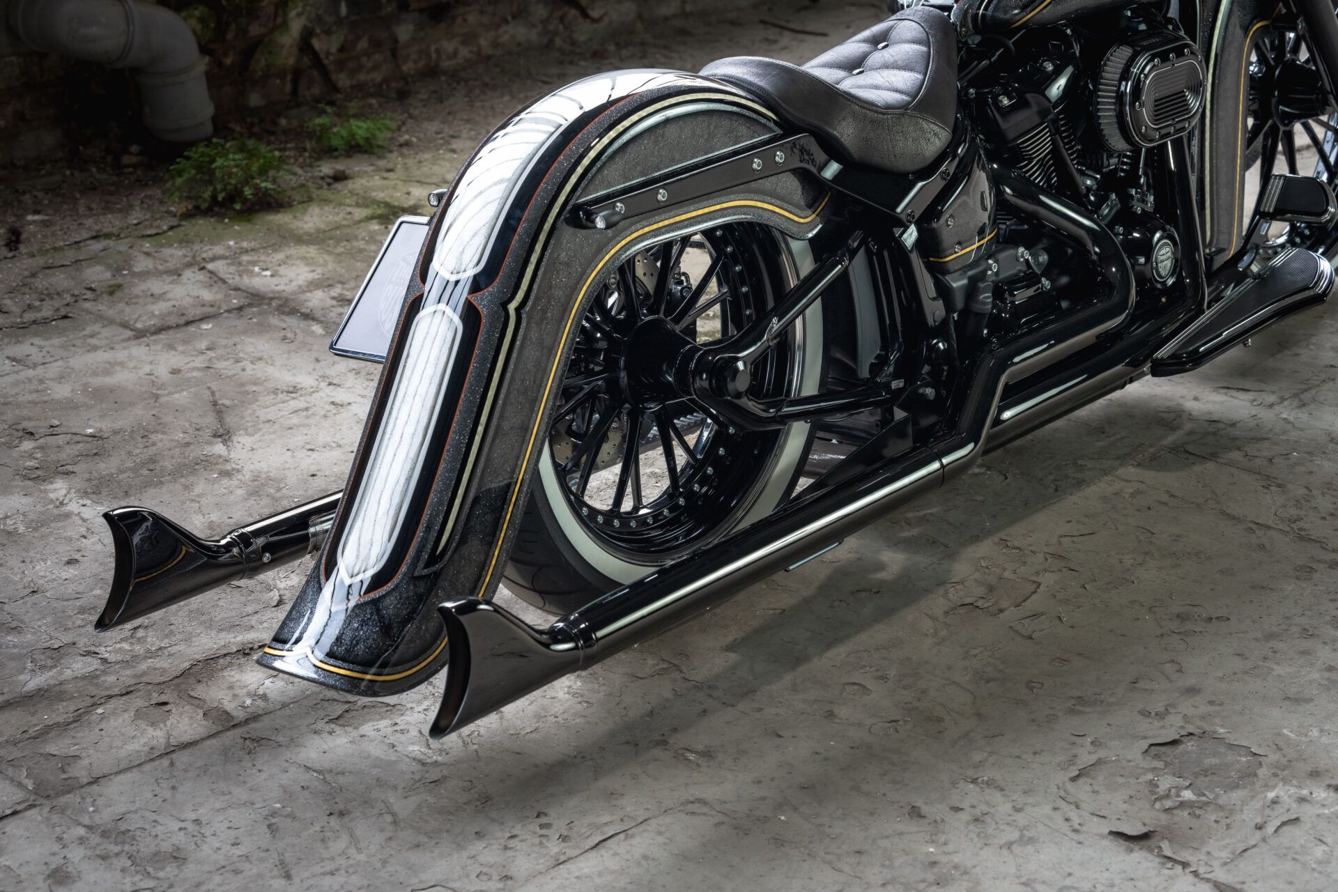 German-Built Harley-Davidson Softail Puts American Tuners In Check
