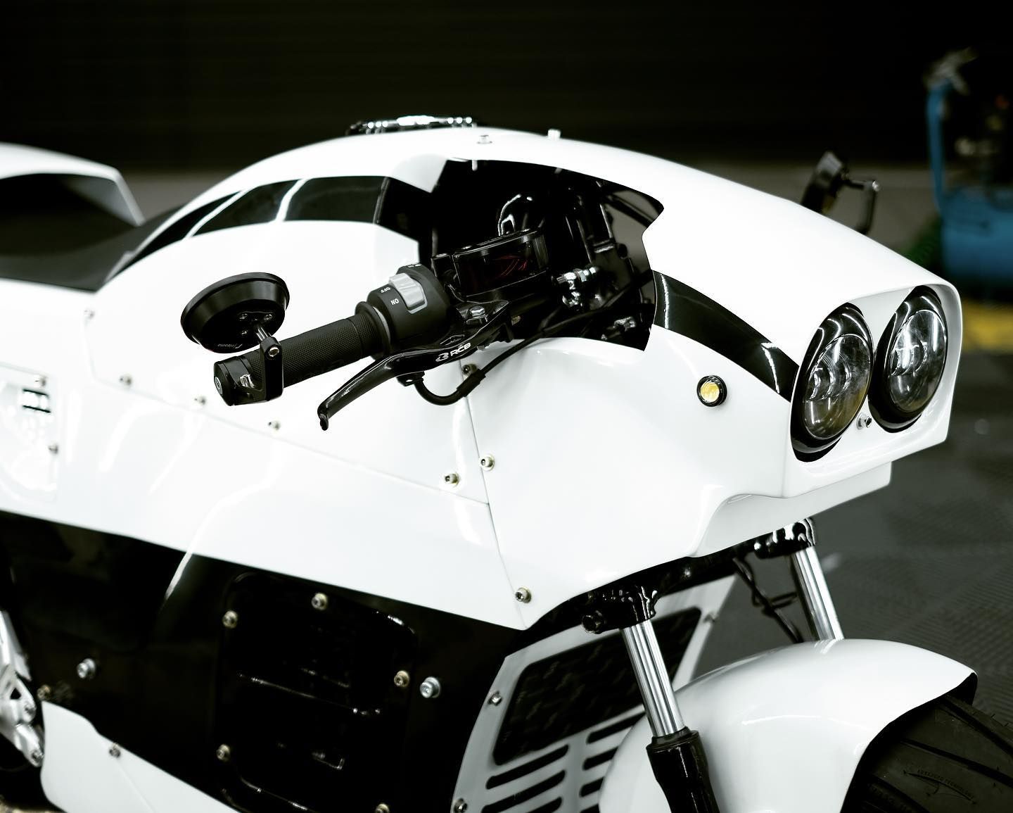 A Custom Sportbike Has Been Created With A Honda Spacy 110 Commuter As ...