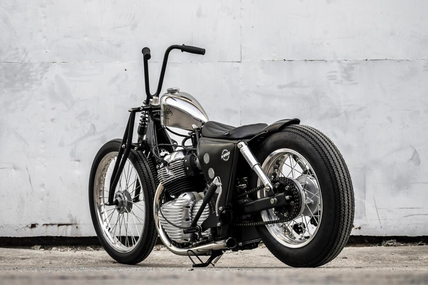 This Royal Enfield Interceptor 650 Bobber Is Beyond Believable