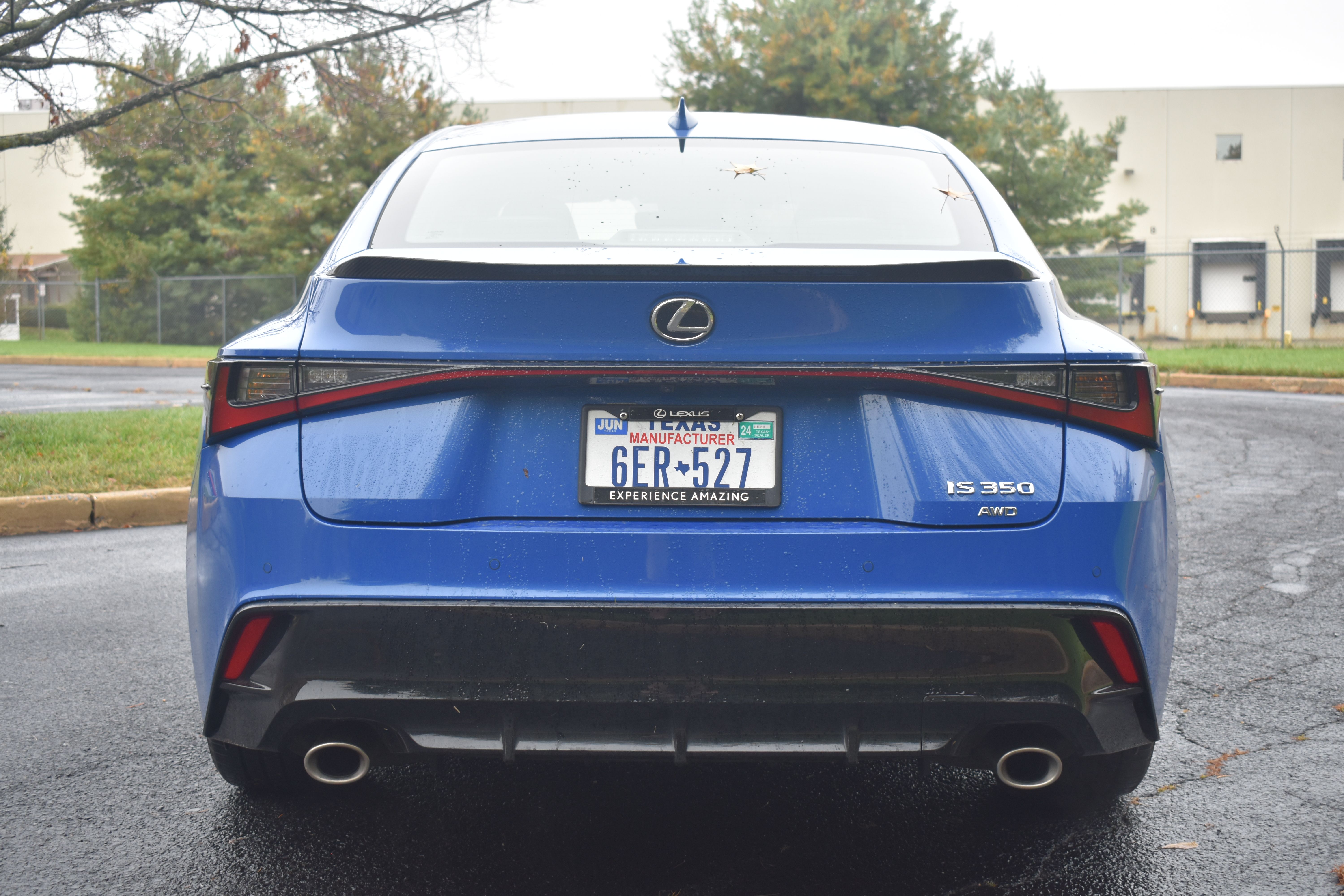 2022 Lexus IS 350 F Sport Review: The Ultimate Sports Sedan With Grand ...