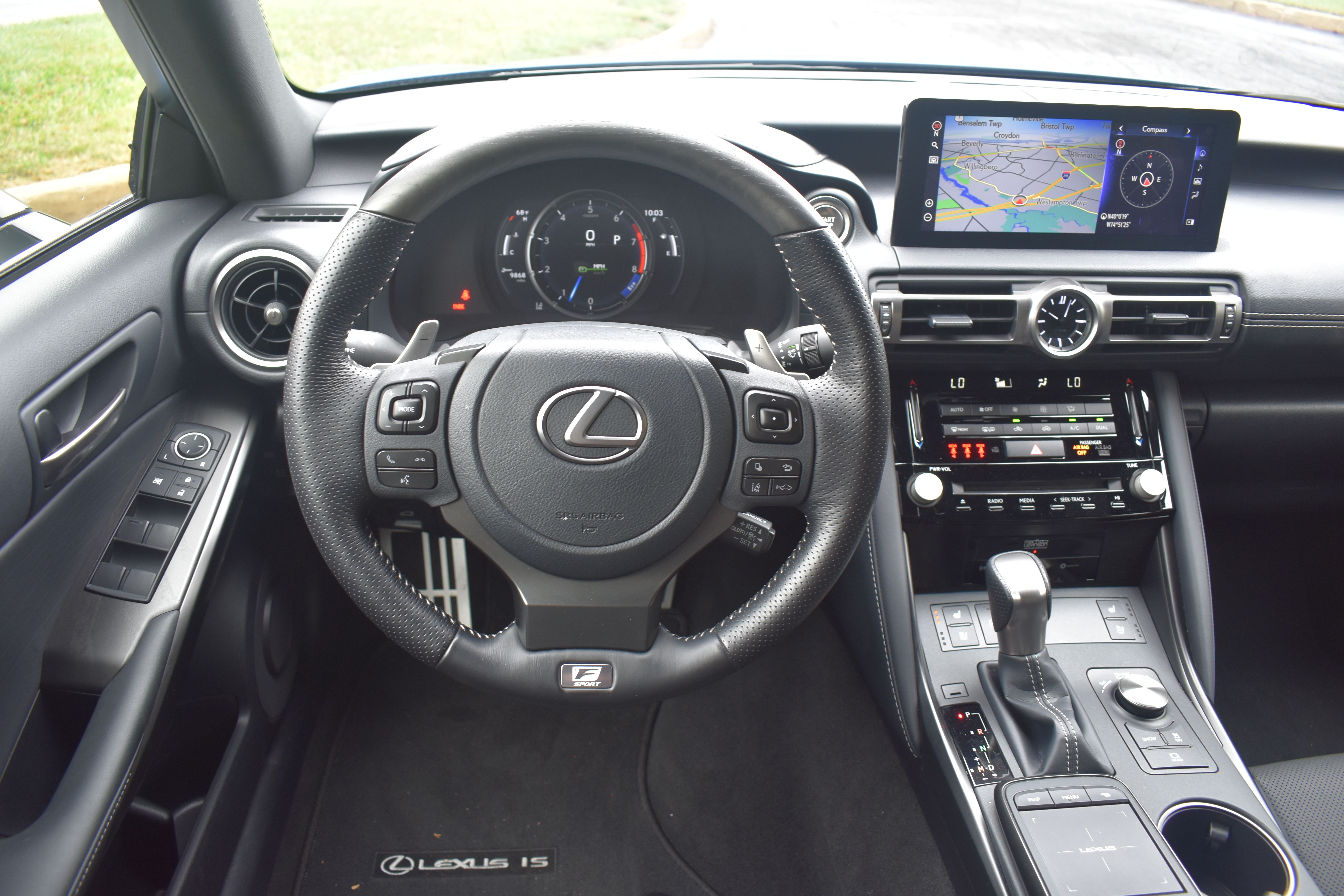 2022 Lexus IS 350 F Sport Review: The Ultimate Sports Sedan With Grand ...