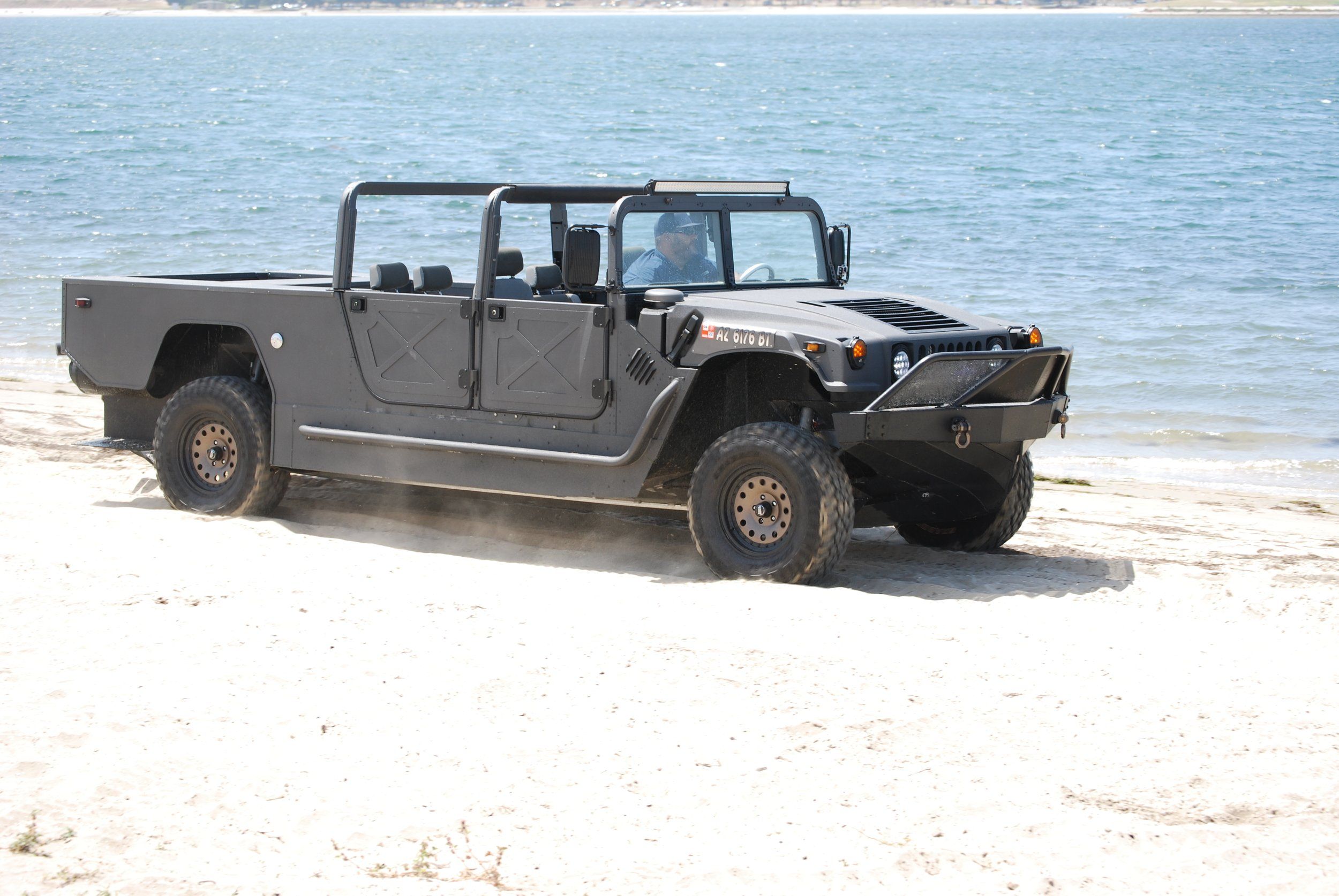 A Humvee That Loves Waves: The Watercar H1 Panther