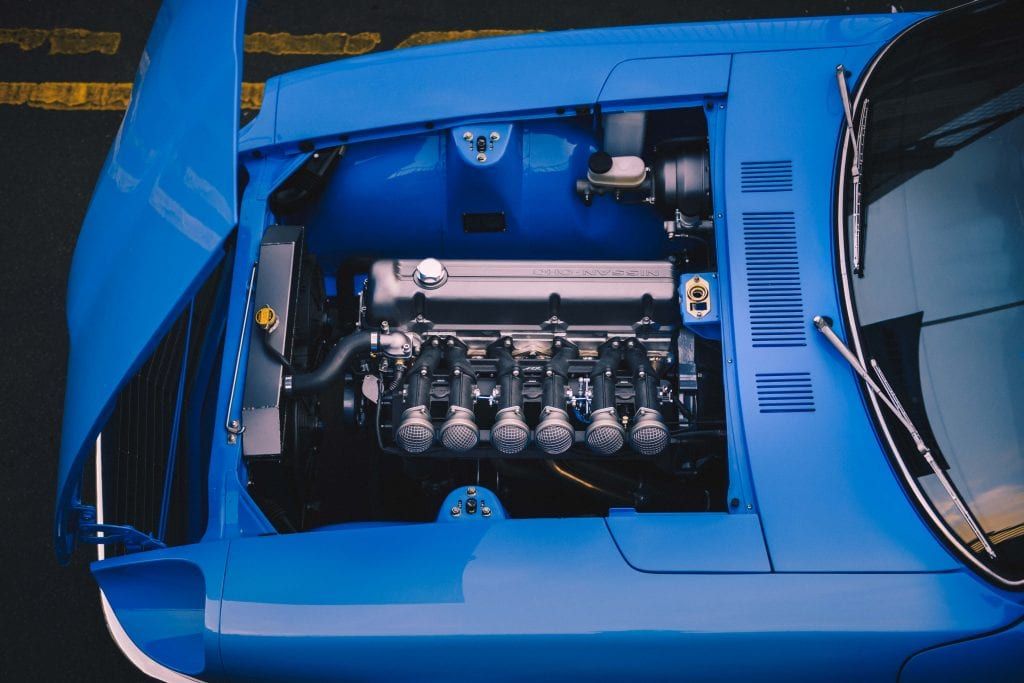 MZR Roadsports Is How The The Datsun 240Z Steps Firmly Into Classic 911 ...