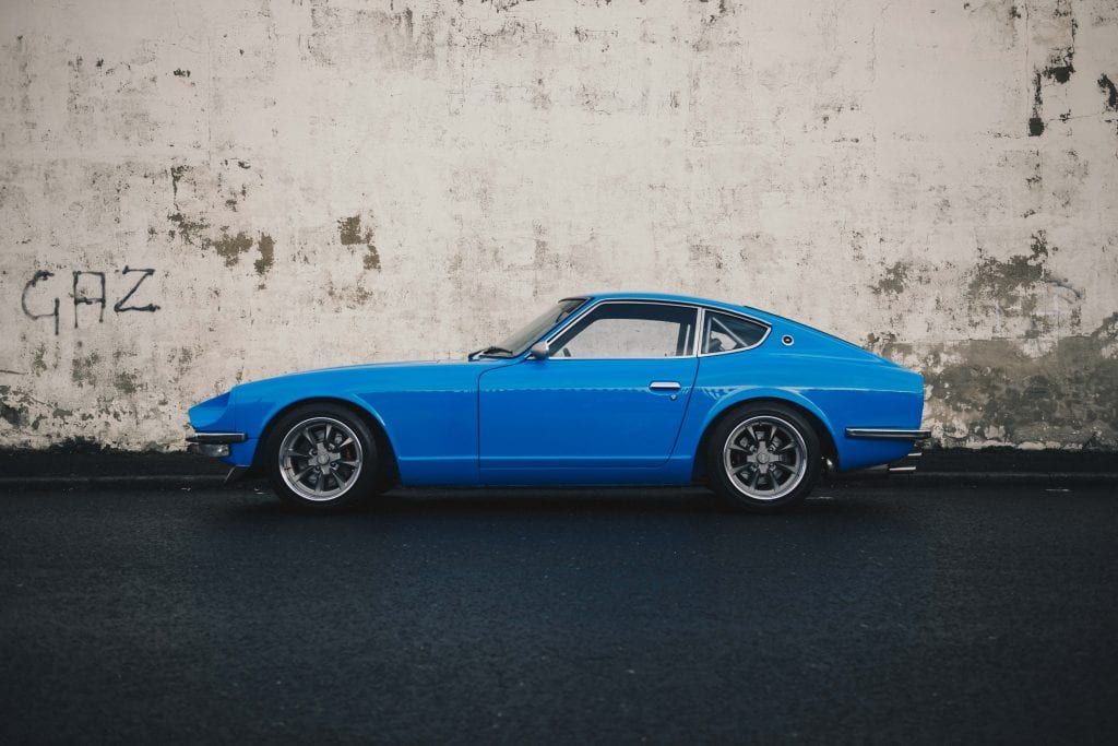 MZR Roadsports Is How The The Datsun 240Z Steps Firmly Into Classic 911 ...