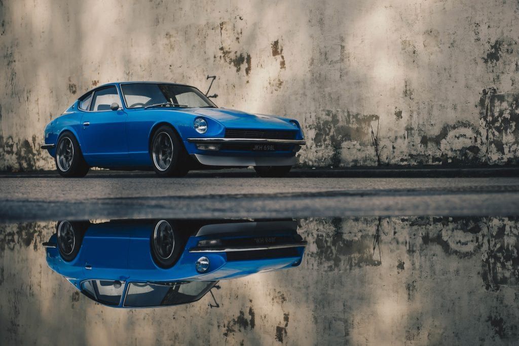 MZR Roadsports Is How The The Datsun 240Z Steps Firmly Into Classic 911 ...