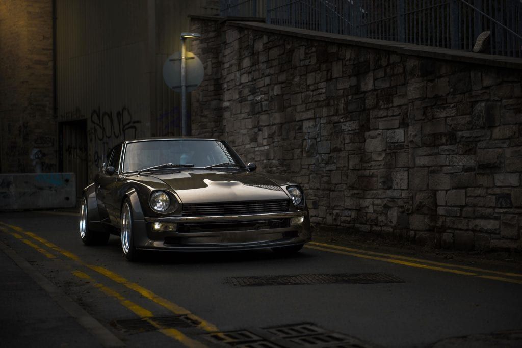 MZR Roadsports Is How The The Datsun 240Z Steps Firmly Into Classic 911 ...