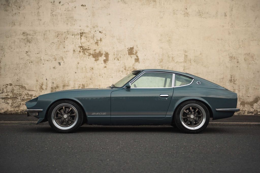 MZR Roadsports Is How The The Datsun 240Z Steps Firmly Into Classic 911 ...