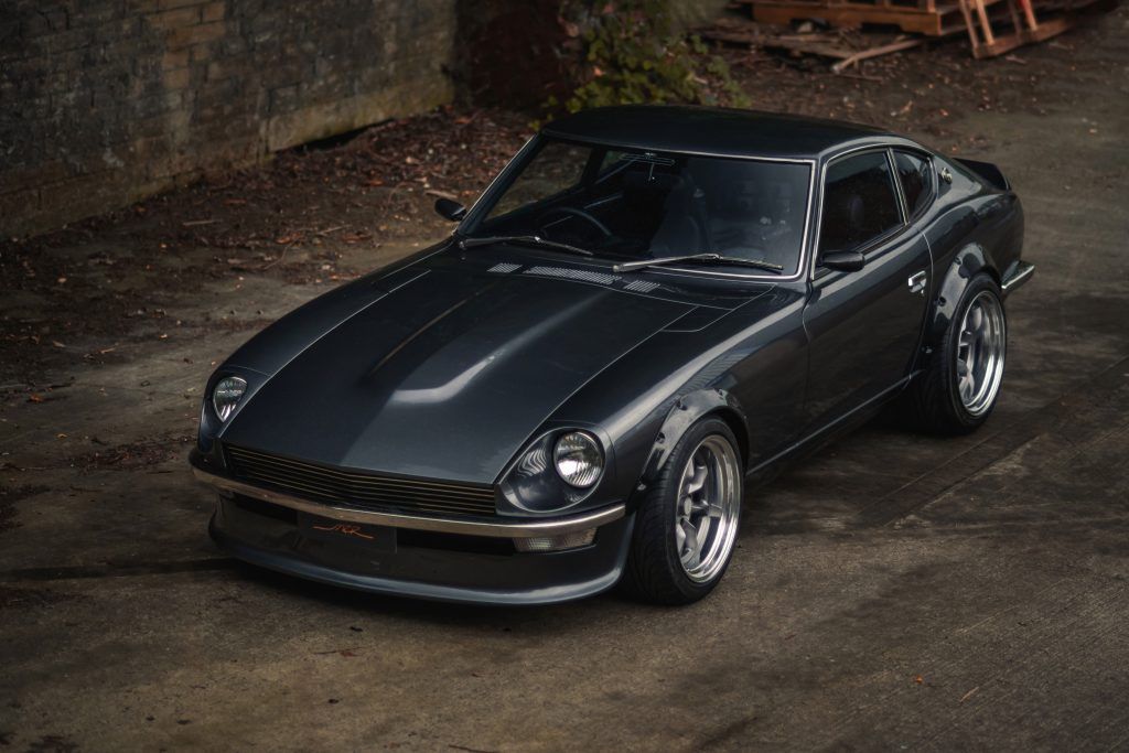 MZR Roadsports Is How The The Datsun 240Z Steps Firmly Into Classic 911 ...