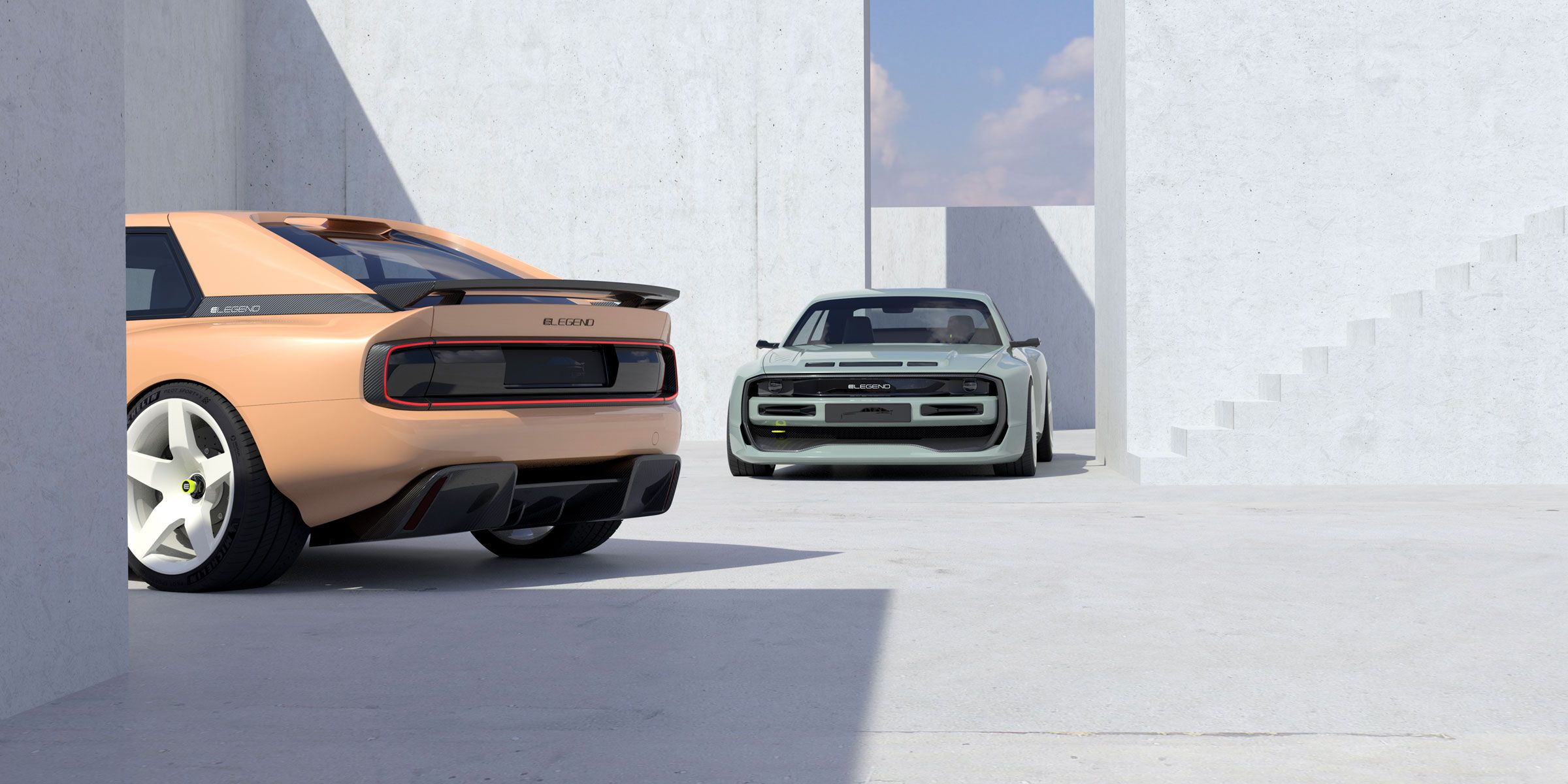 The E-Legend EL1 Is Proof That Automotive Icons Can Be Reborn As ...