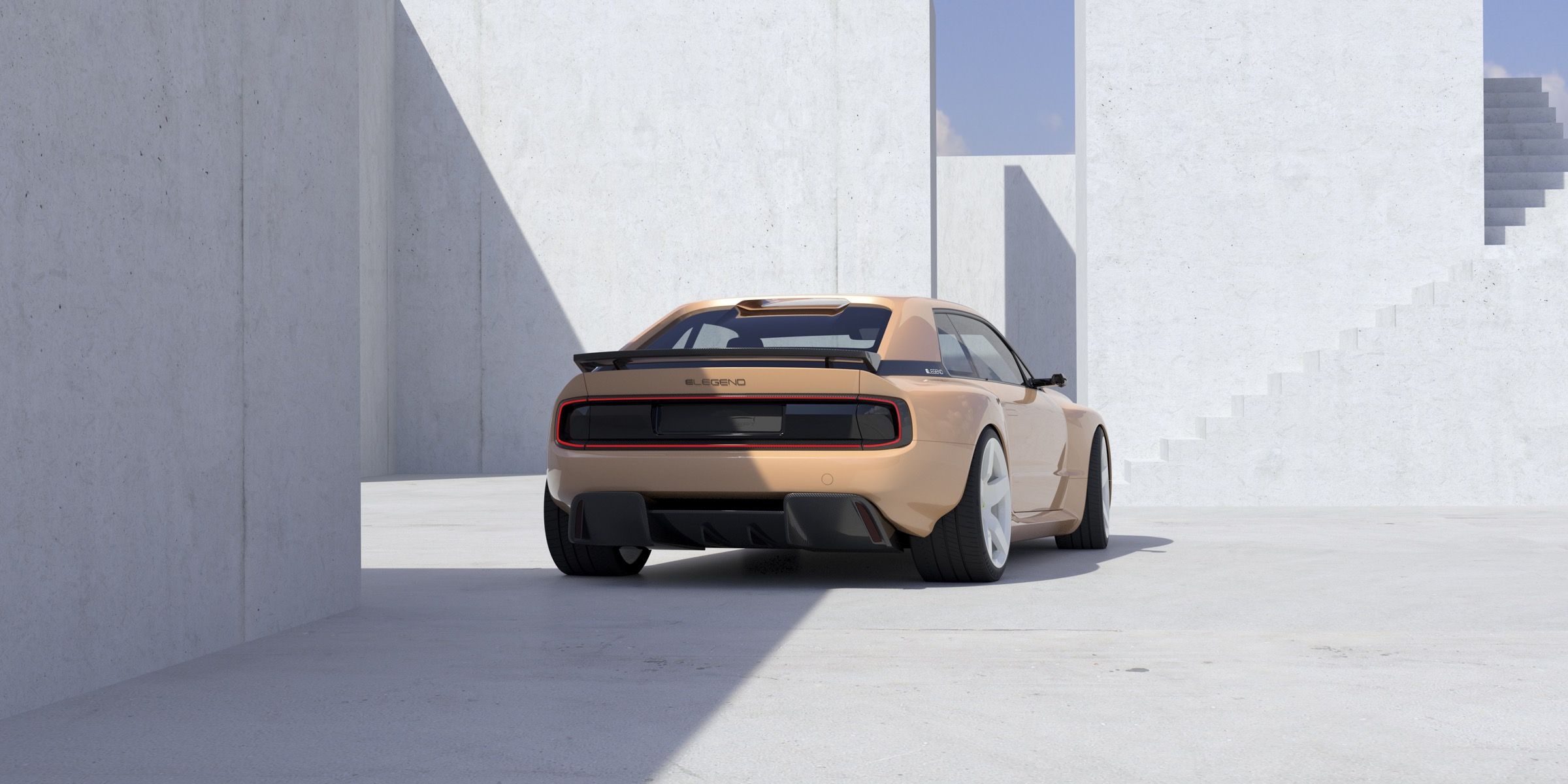 The E-Legend EL1 Is Proof That Automotive Icons Can Be Reborn As ...