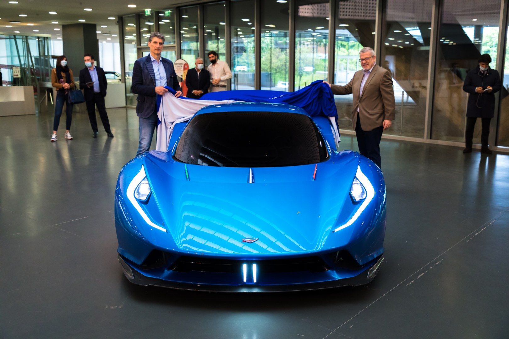 This Sleek Italian Hypercar Aims To Be The Fastest Production Car To ...