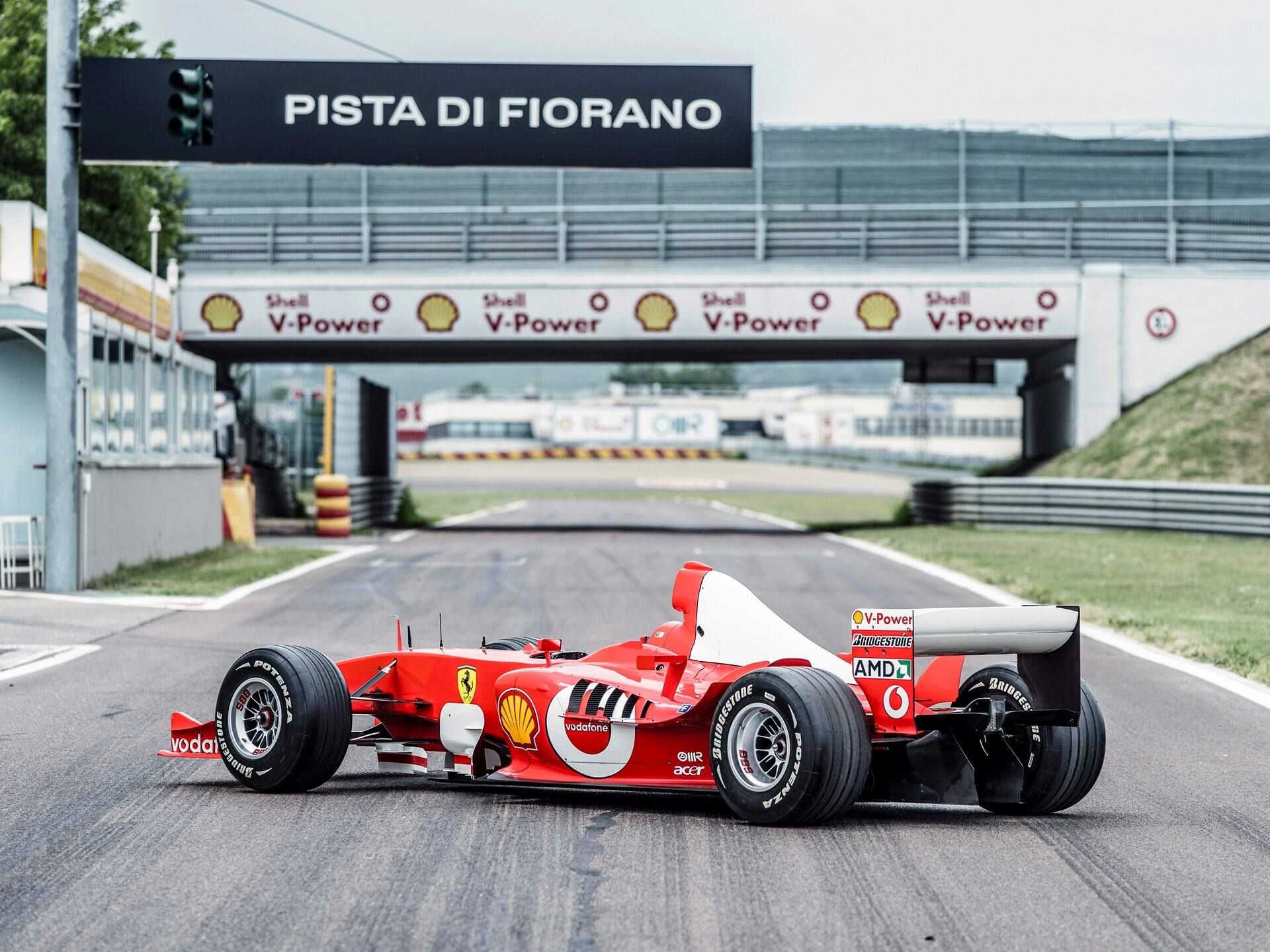 Michael Schumacher's Five-Win Ferrari F2003 F1 Car To Be Michael Schumacher's Five-Win Ferrari F2003 F1 Car To Be