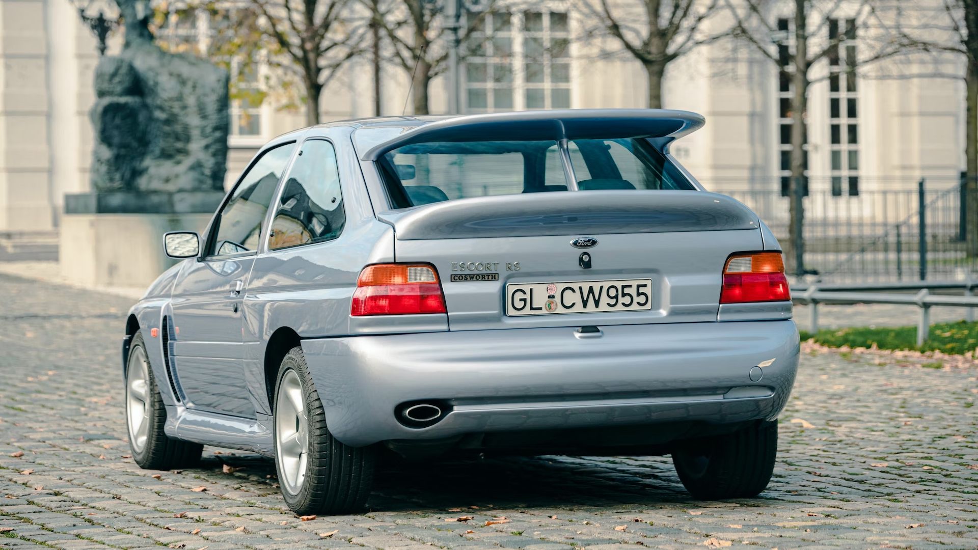 One Of the Final Ford Escort RS Cosworths Is Up For Sale