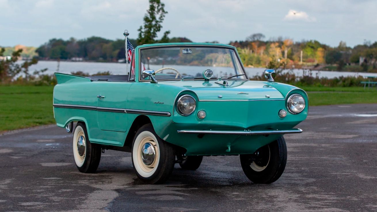The Amphicar: A Vehicle With An Identity Crisis
