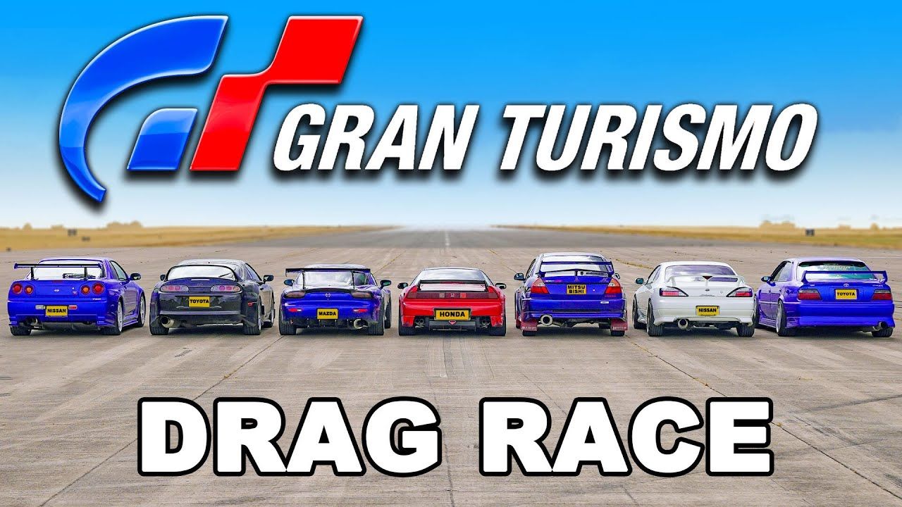 2022 This Gran Turismo-inspired, JDM Drag Race Will Take You Back In Time
