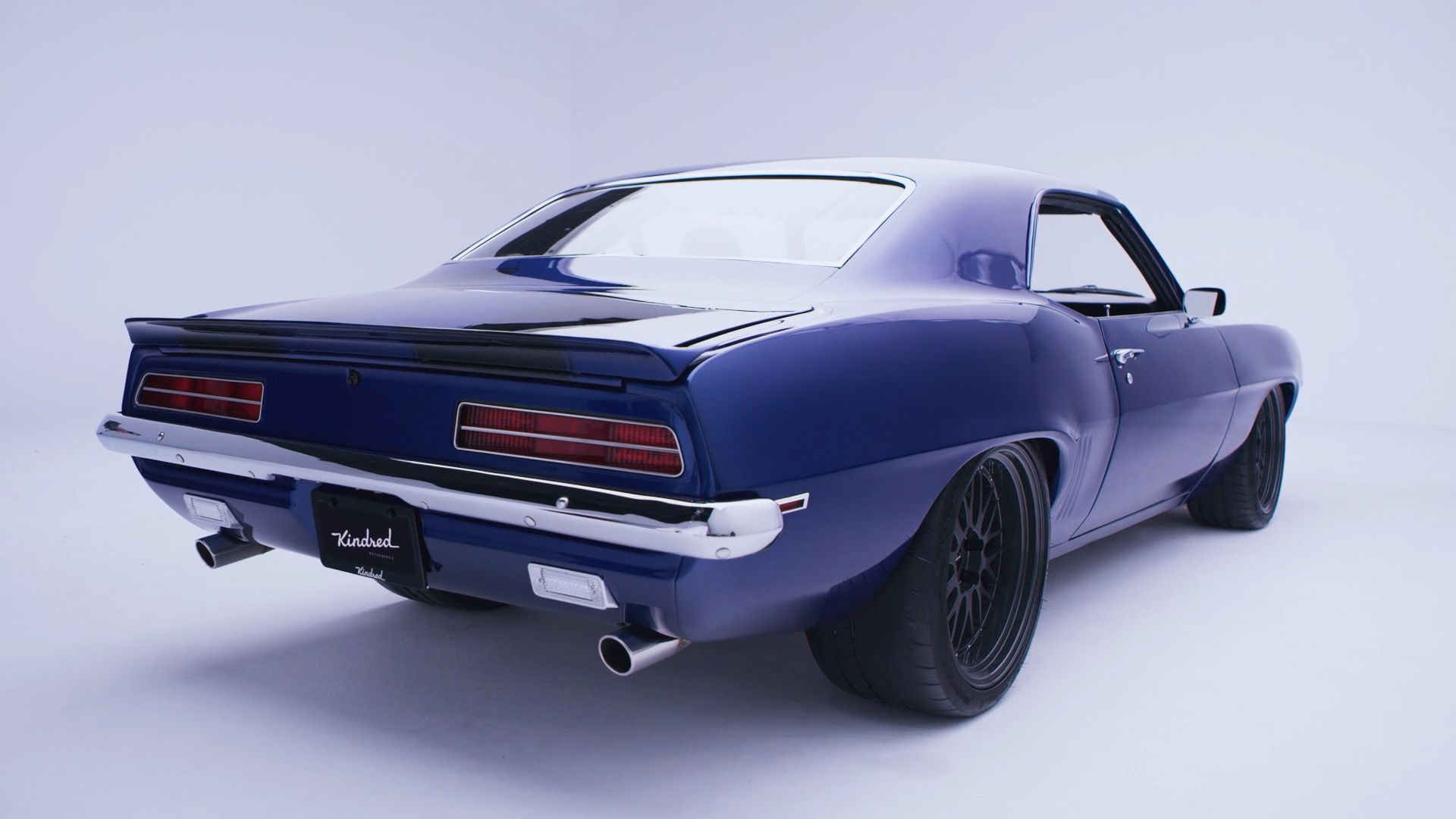 Kindred Motorworks' 1969 Camaro Restomod Offerings Bring Stunning Looks ...