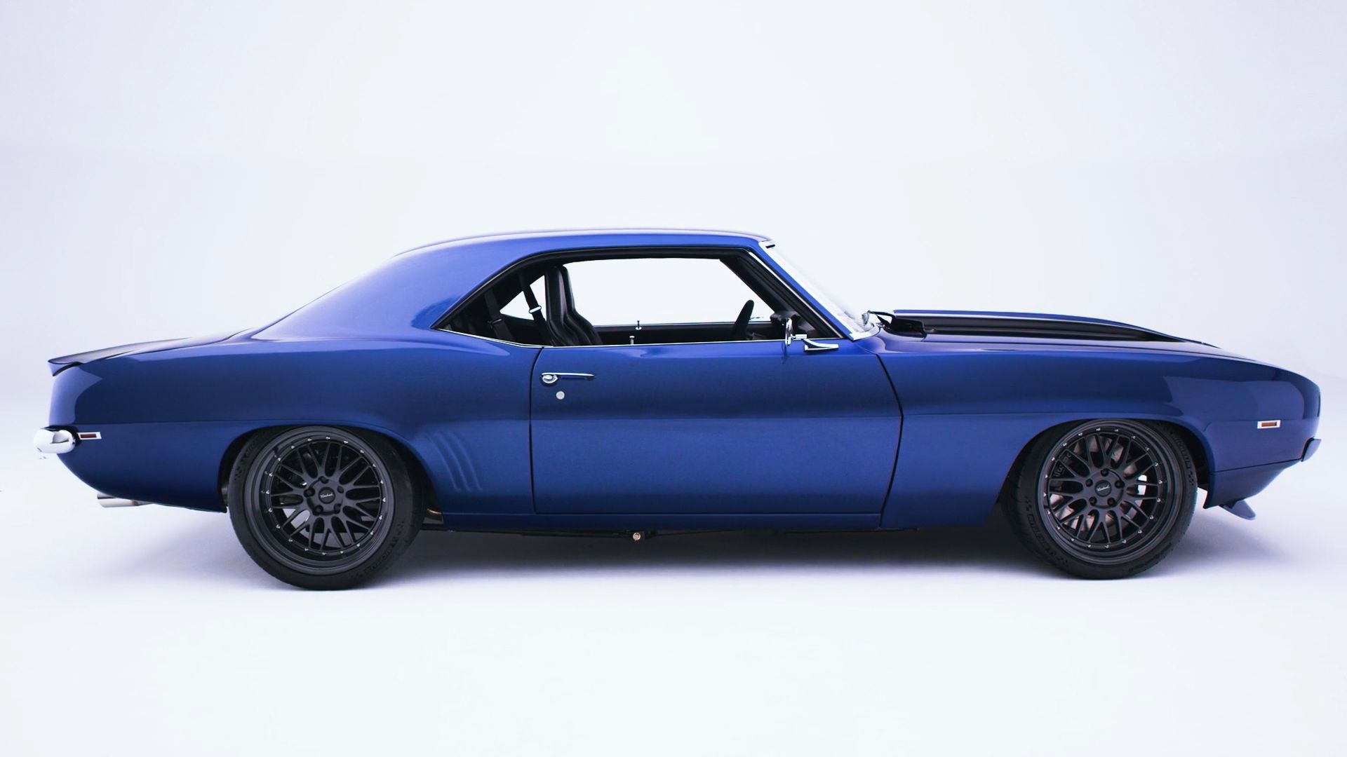 Kindred Motorworks' 1969 Camaro Restomod Offerings Bring Stunning Looks ...