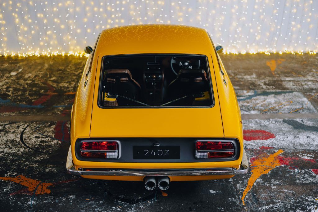 MZR Roadsports Is How The The Datsun 240Z Steps Firmly Into Classic 911 ...
