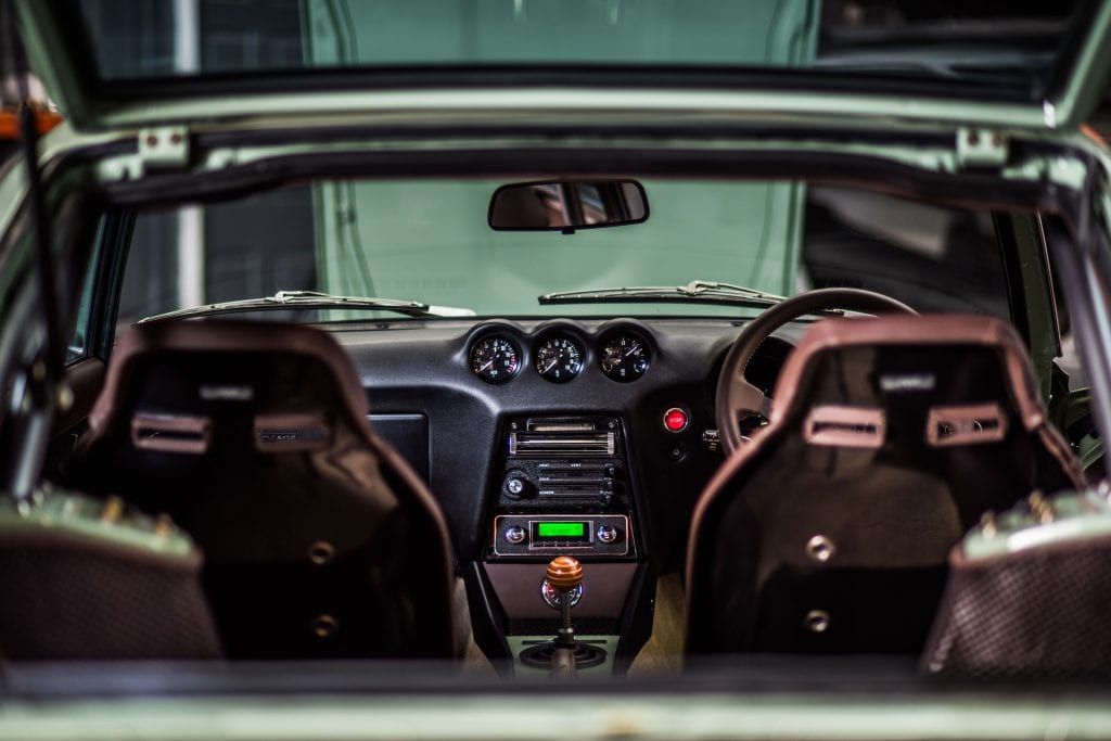 MZR Roadsports Is How The The Datsun 240Z Steps Firmly Into Classic 911 ...