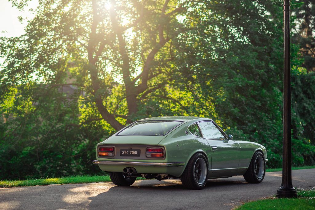 MZR Roadsports Is How The The Datsun 240Z Steps Firmly Into Classic 911 ...