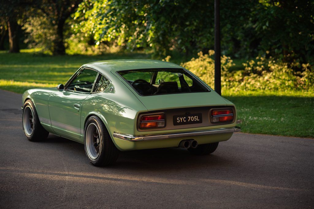 MZR Roadsports Is How The The Datsun 240Z Steps Firmly Into Classic 911 ...