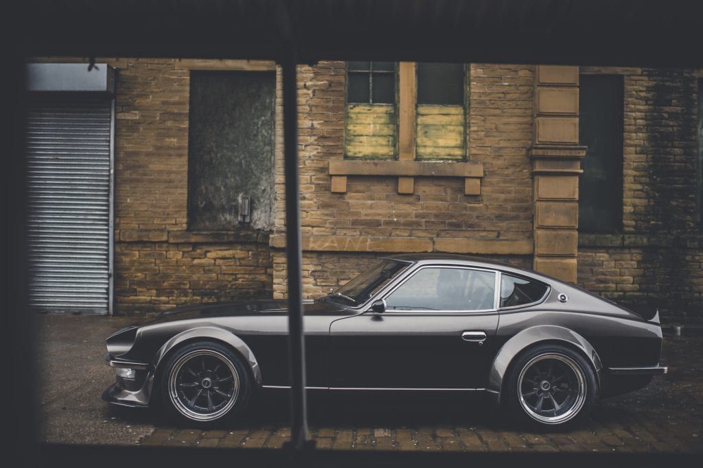 MZR Roadsports Is How The The Datsun 240Z Steps Firmly Into Classic 911 ...