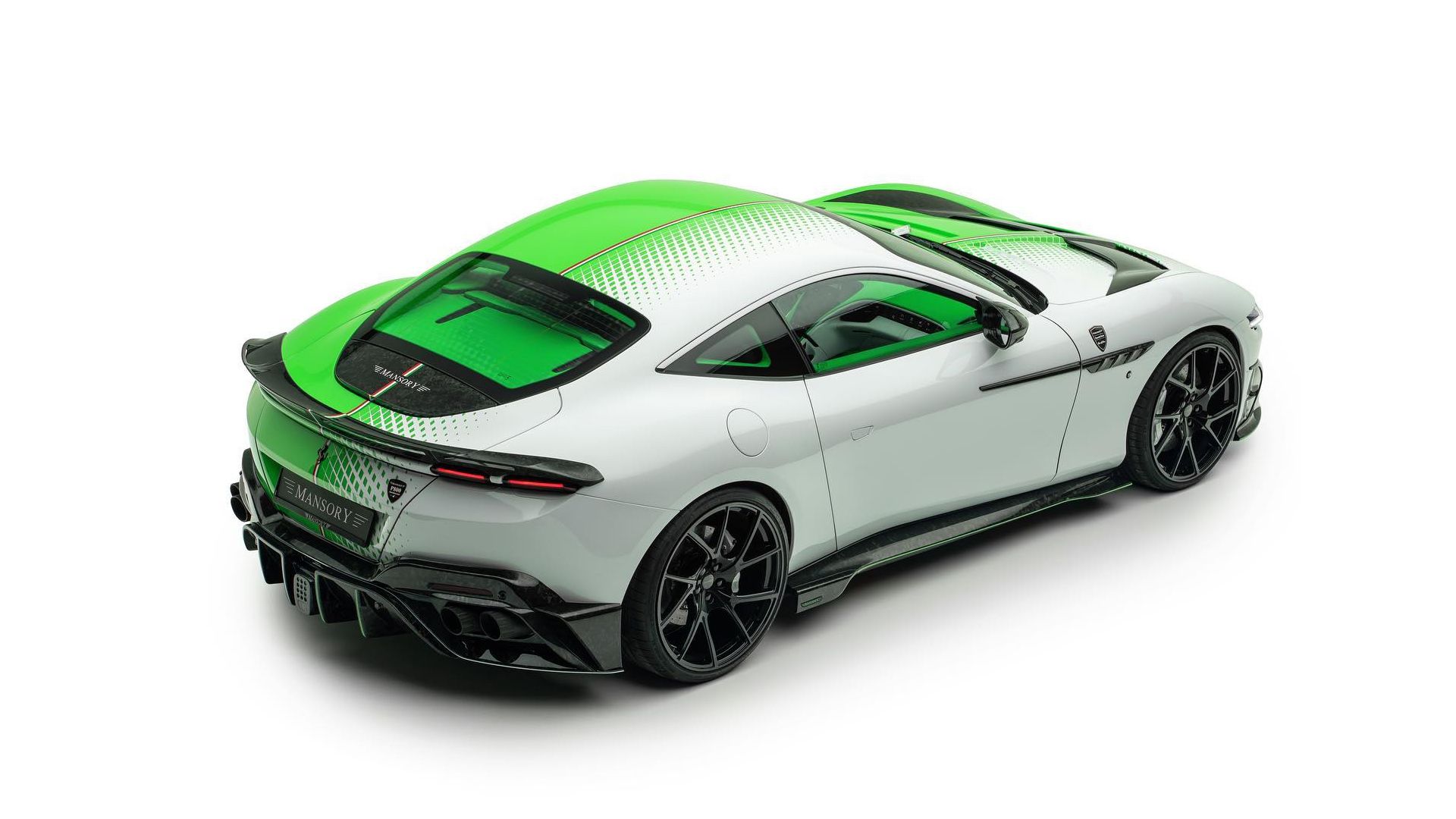 Mansory Delivers A Stunning Ferrari Roma Dubbed The Tempest Verde