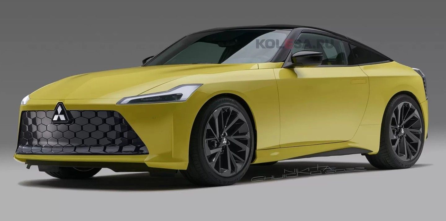 Rendering Showcases The Possibility Of The Mitsubishi Eclipse Returning ...
