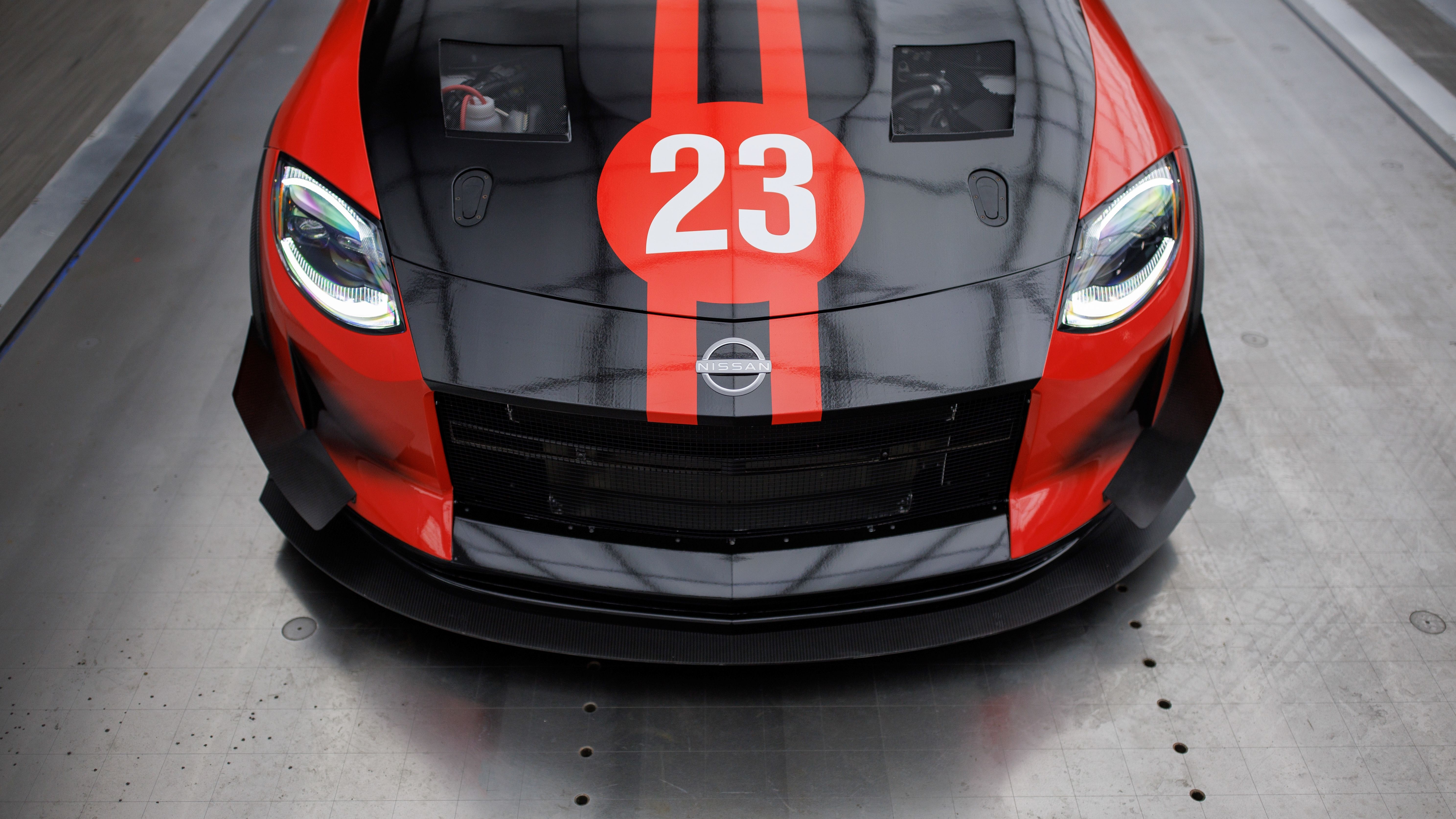 The Nissan Z Nismo Z GT4 Is Ready To Hit The Race Track