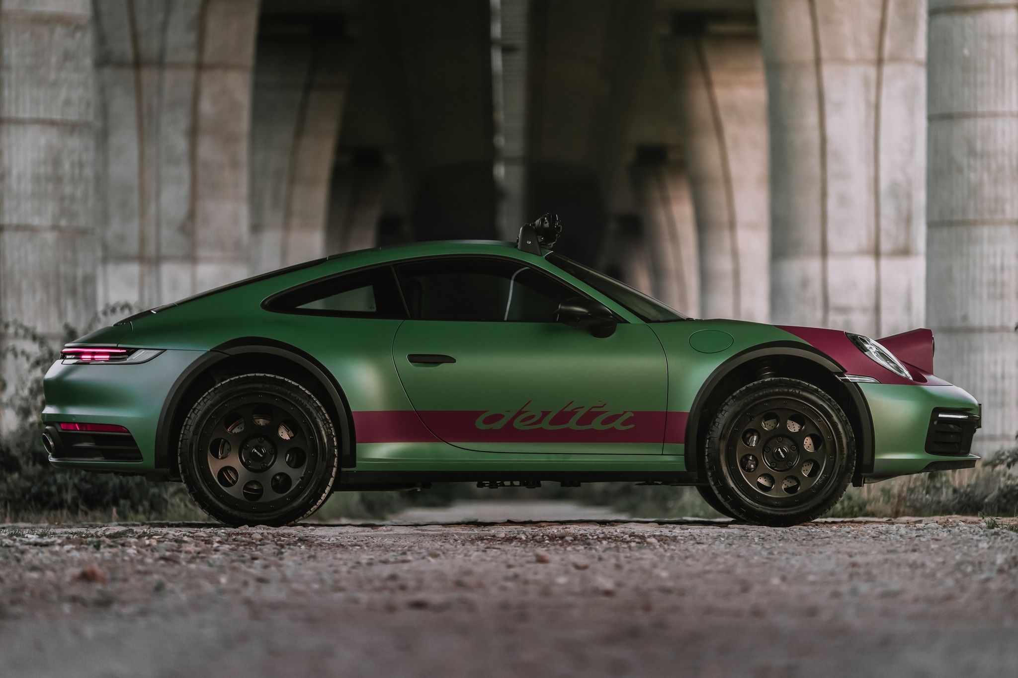 Delta4x4's Off-Road Package For The Porsche 911 Is Dakar-Worthy