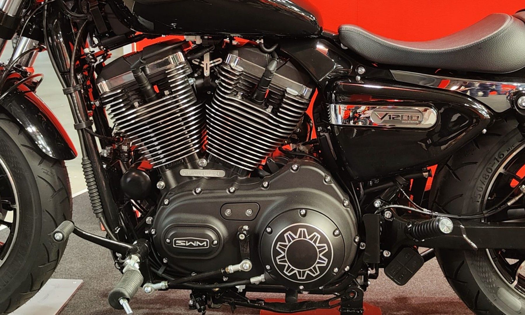 This Chinese Cruiser Can Bury The Harley-Davidson Forty-Eight