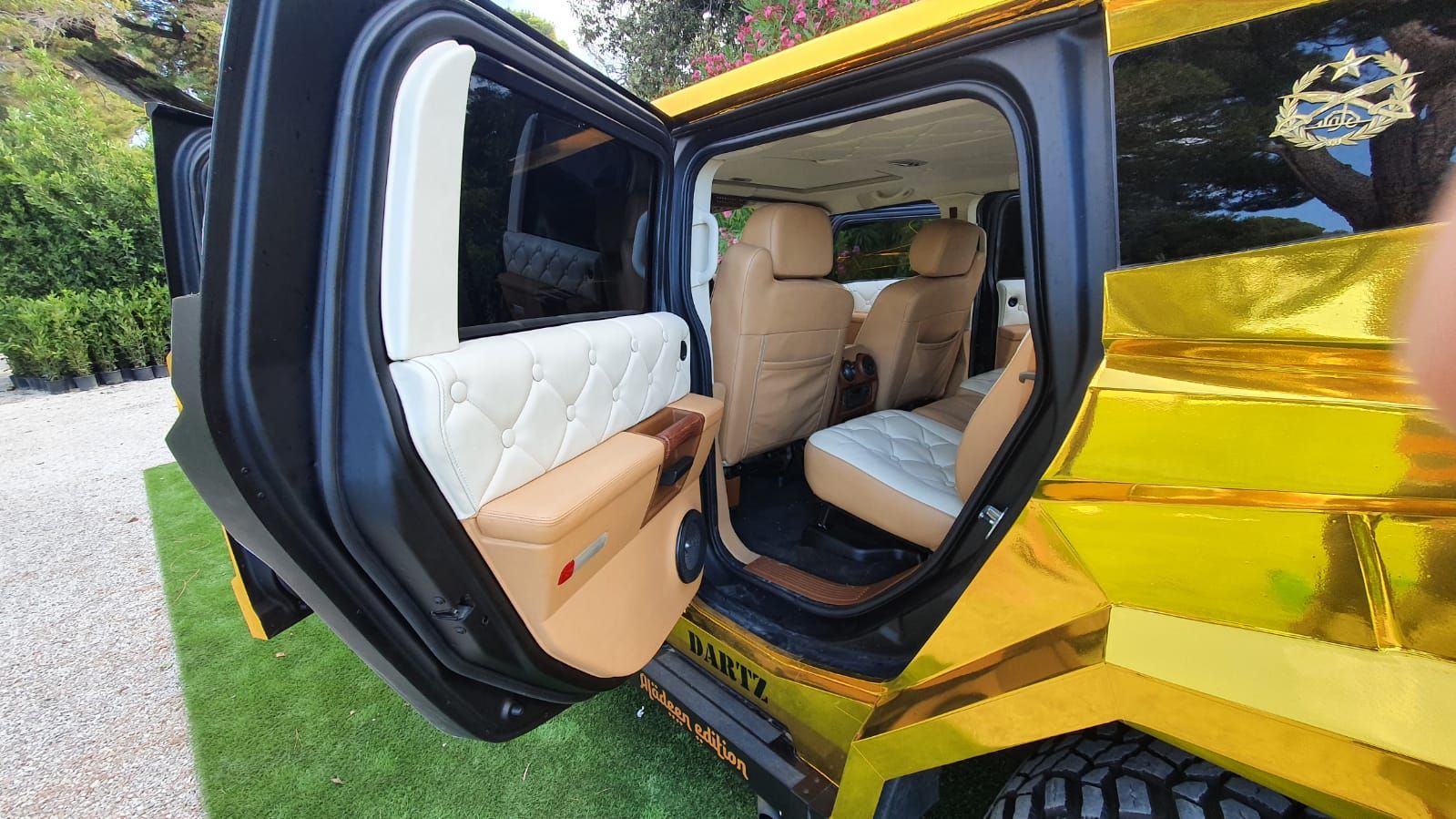 The Dictator's $1 Million SUV: A Look at the Insane Dartz Prombron