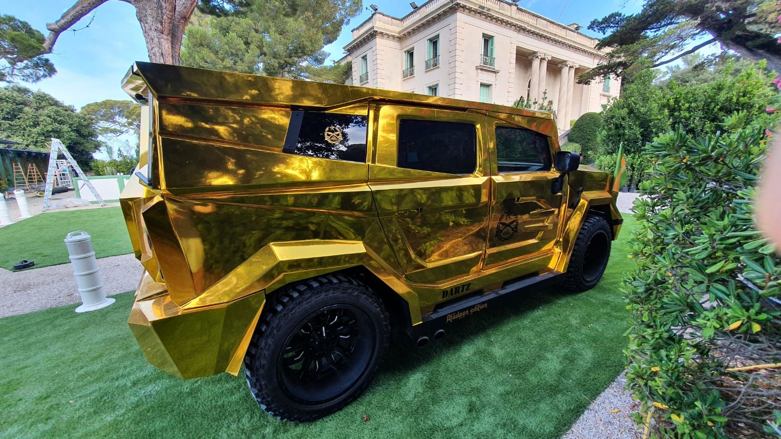 The Dictator's $1 Million SUV: A Look at the Insane Dartz Prombron