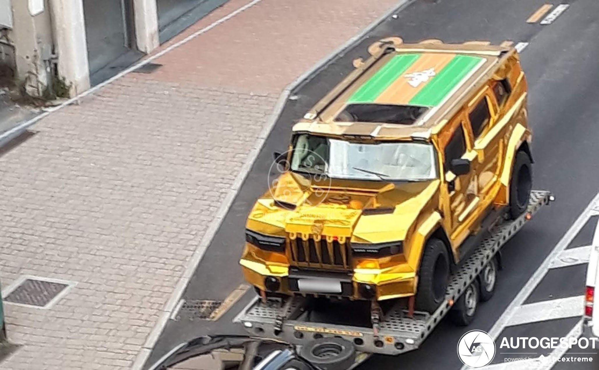 The Dictator's $1 Million SUV: A Look at the Insane Dartz Prombron