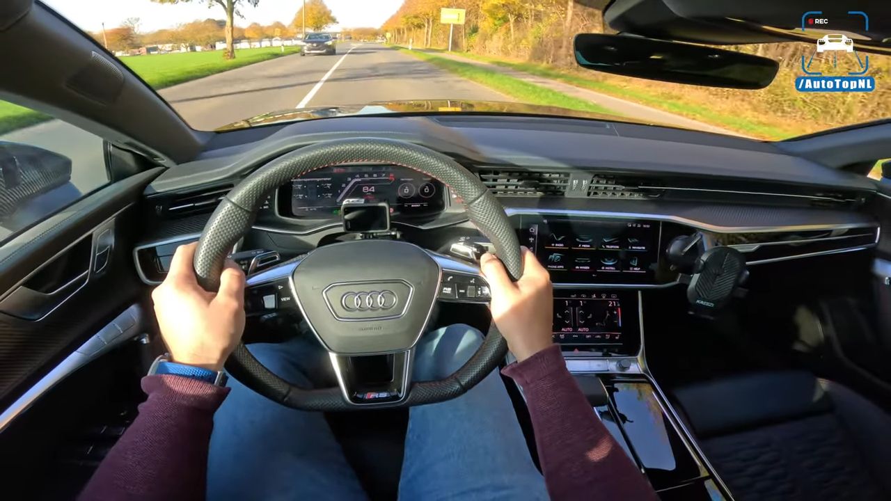 This Heavily-Tuned C8 Generation RS7 Is Nothing But A Speed Demon