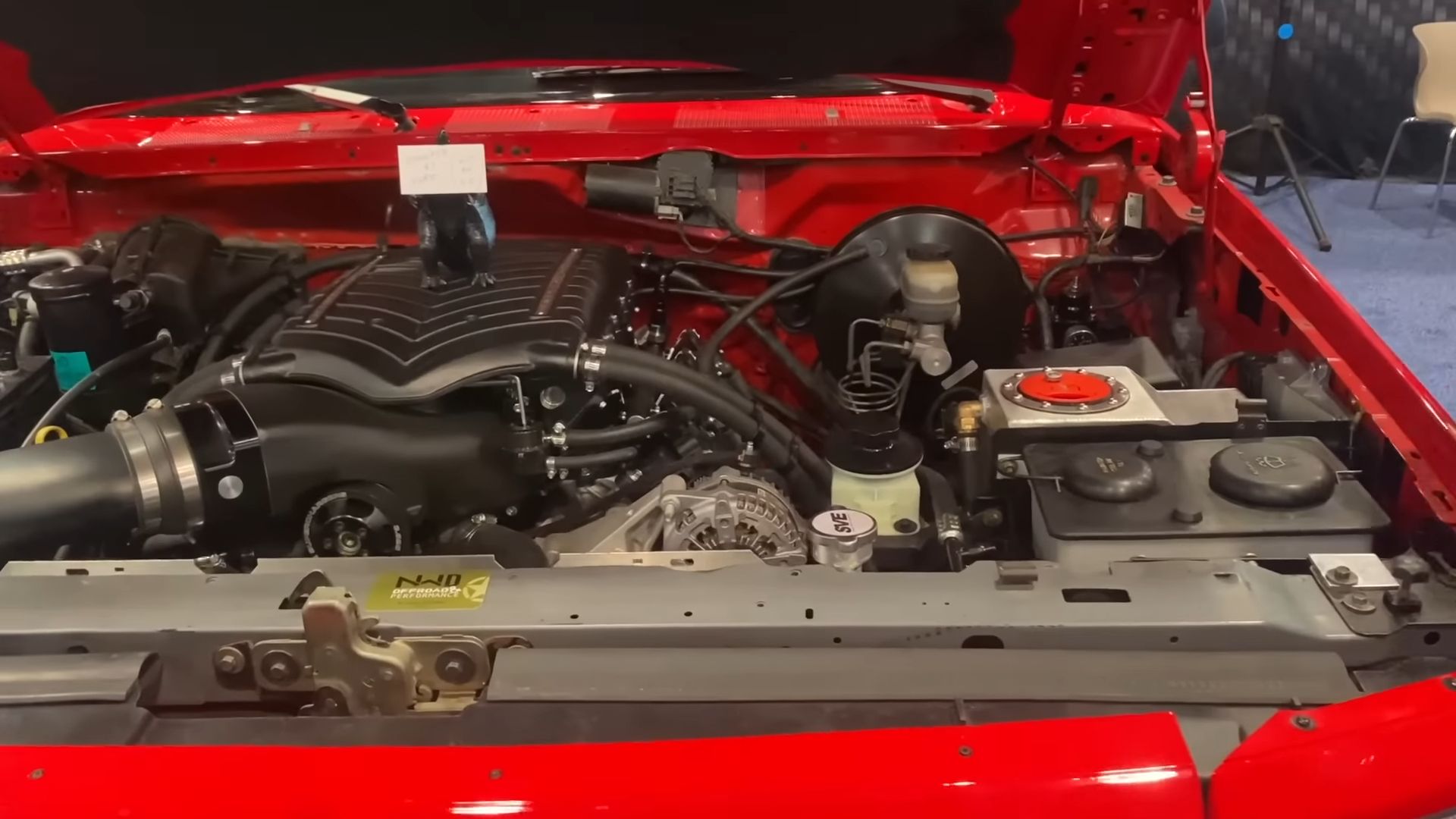 Bone-Stock Looking '93 Ford SVT Godzilla Lightning Whippled To Produce ...
