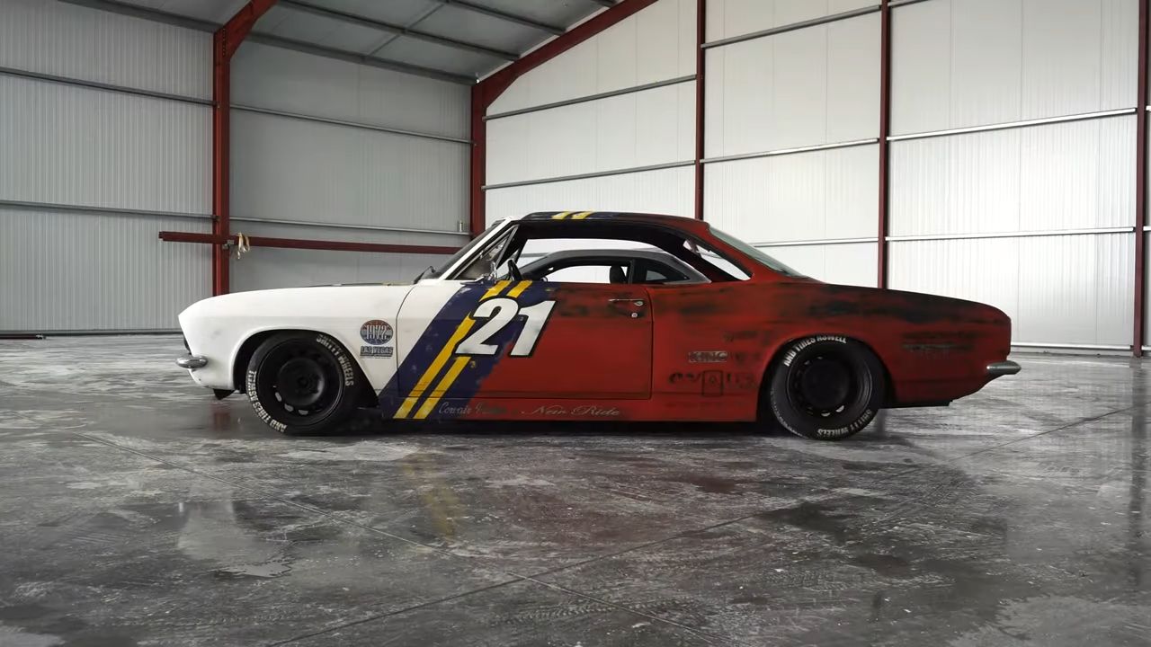 Old-School Looks With Modern Skin; The French Solve The Chevy Corvair's ...