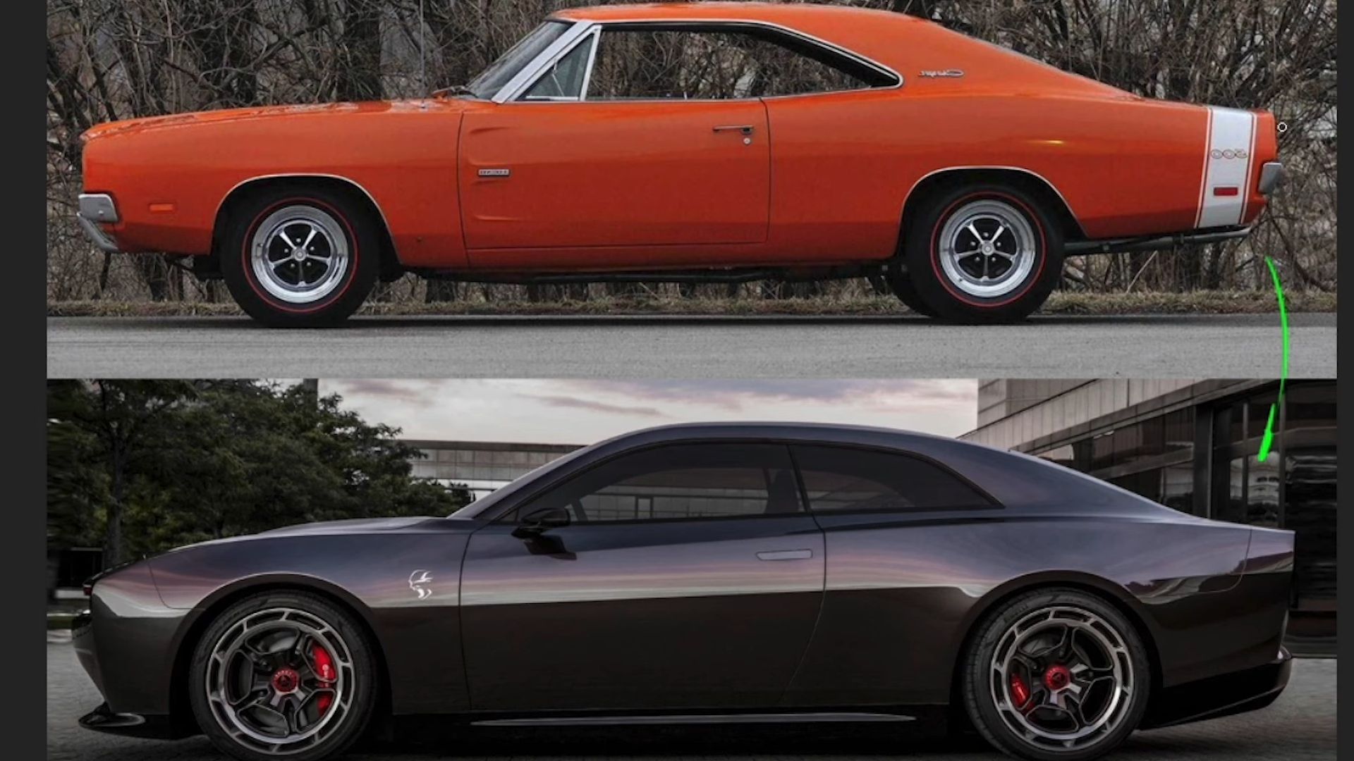 Dodge Charger Daytona EV Magnum: America's First All-Electric Wagon?