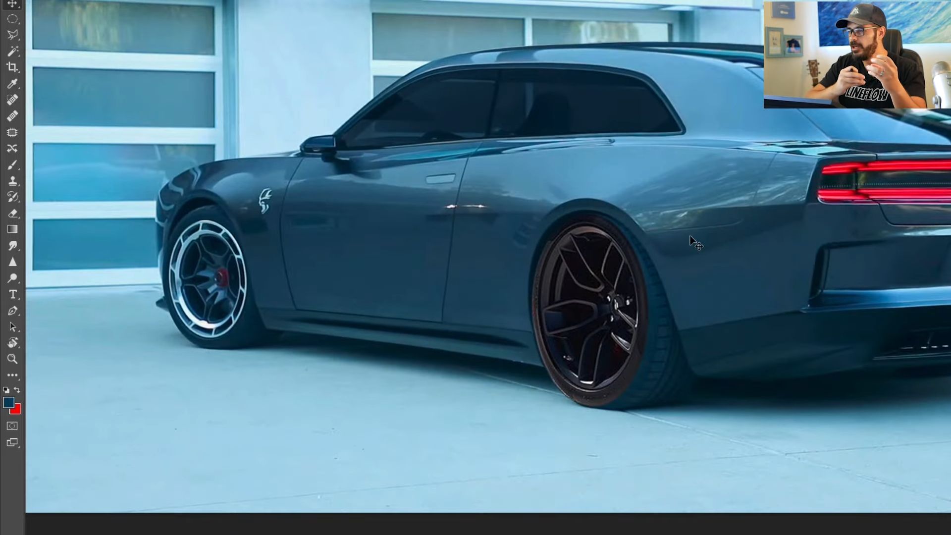 Dodge Charger Daytona EV Magnum: America's First All-Electric Wagon?