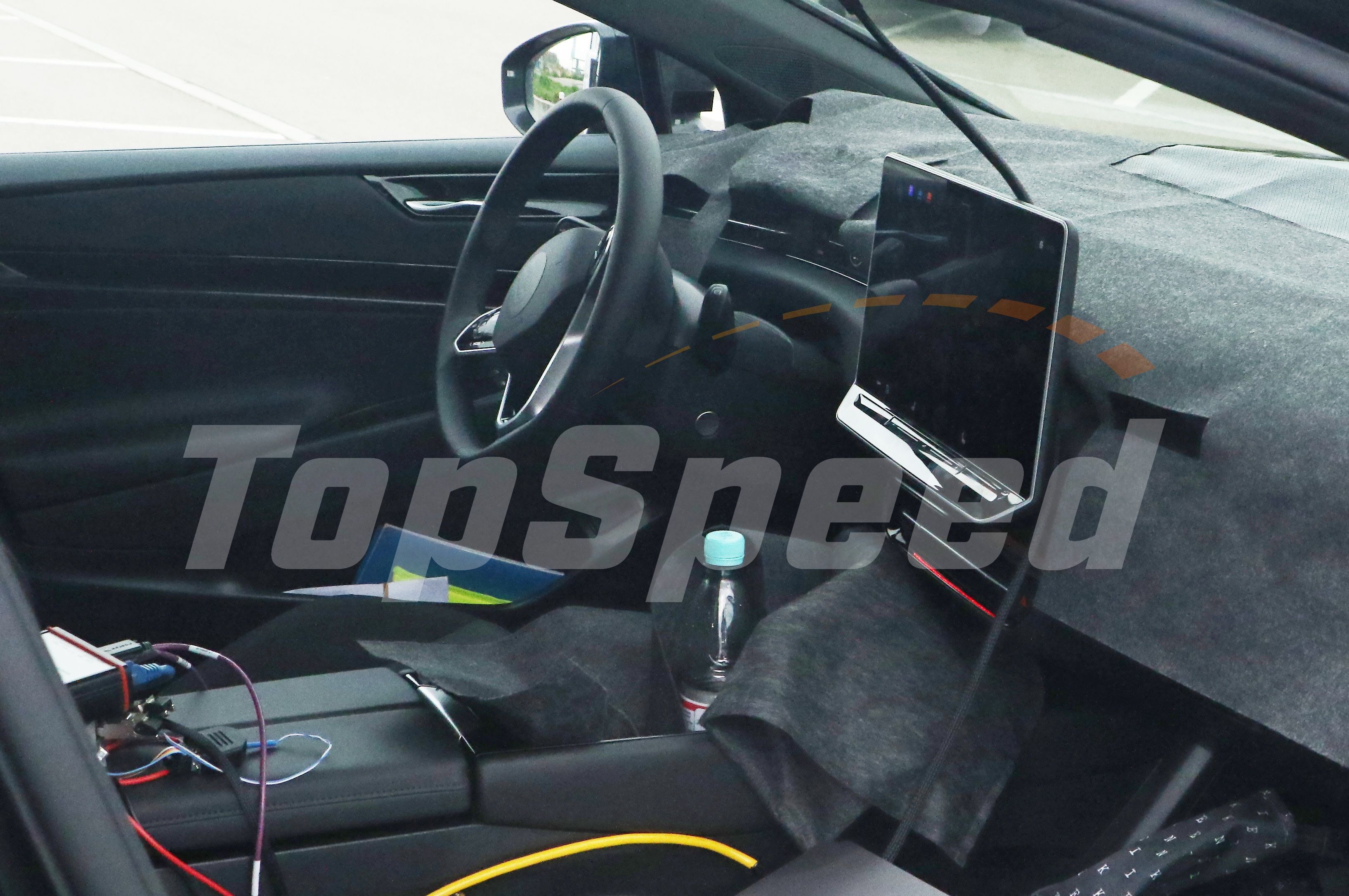 Spy Shots: An Early Look At The 2023 Volkswagen ID7