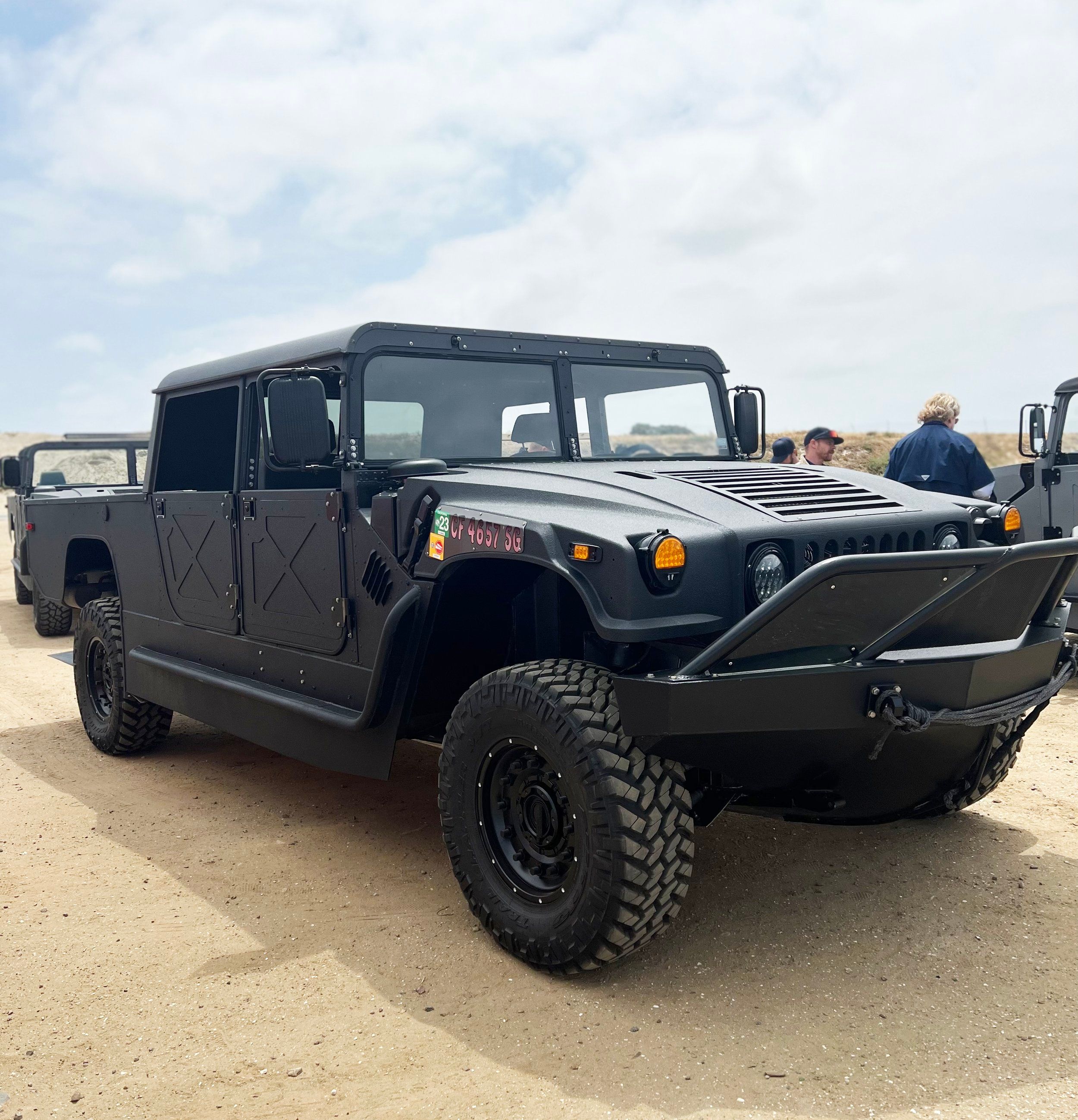 A Humvee That Loves Waves: The Watercar H1 Panther