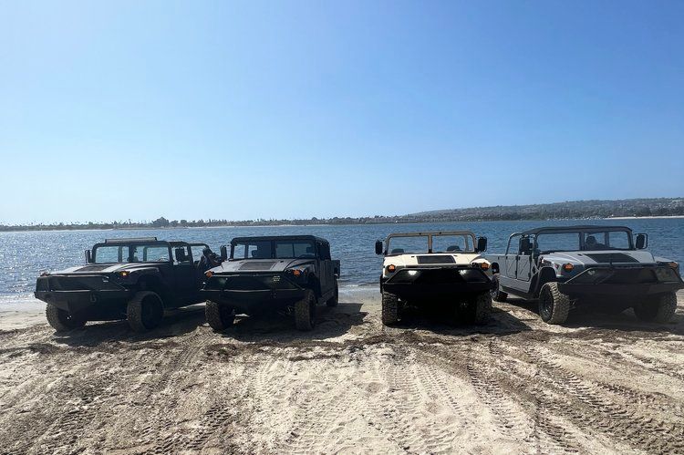 A Humvee That Loves Waves: The Watercar H1 Panther
