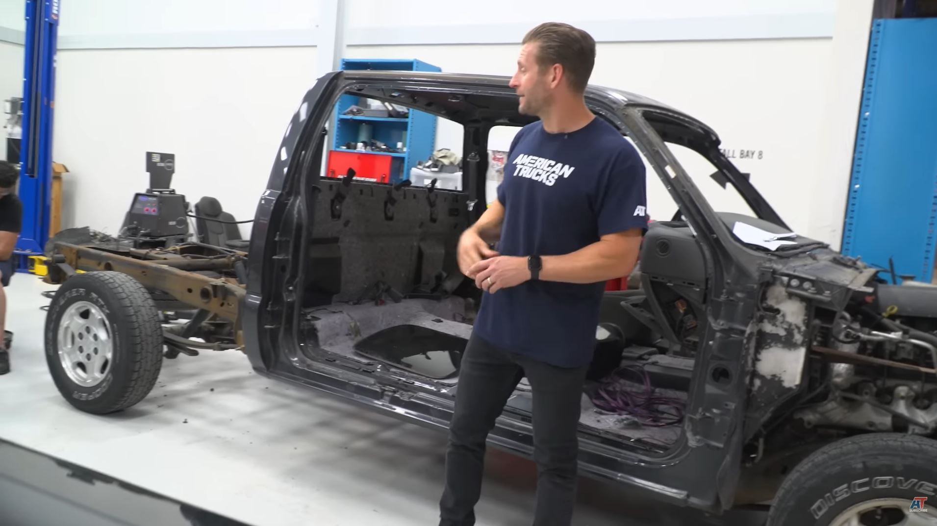 Make-A-Wish and AmericanTrucks Modifiy A 2004 Chevy Silverado To Make A ...