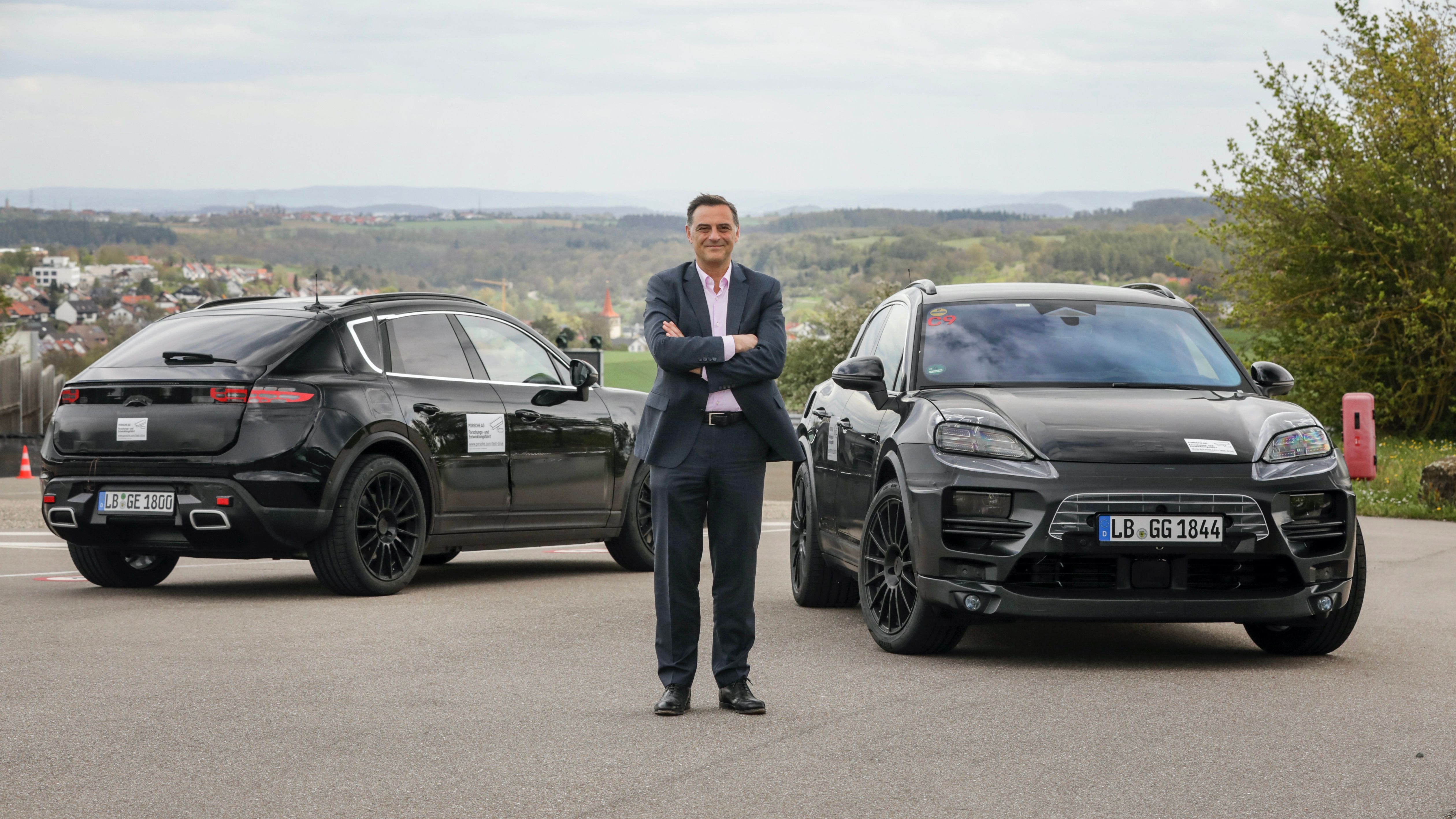 Everything We Know About the Porsche Macan EV