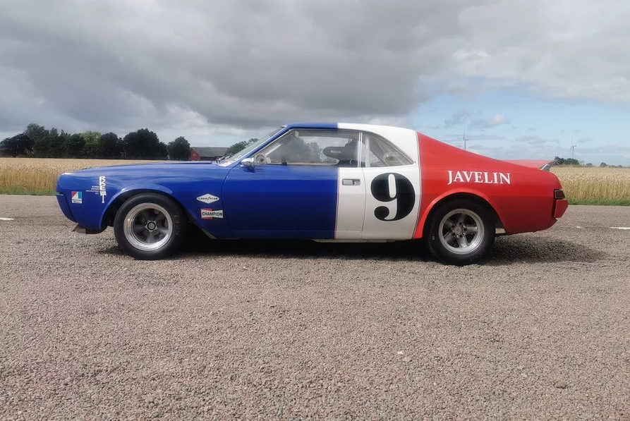 This AMC Javelin Honors Legendary Driver Mark Donohue And The Trans-Am ...