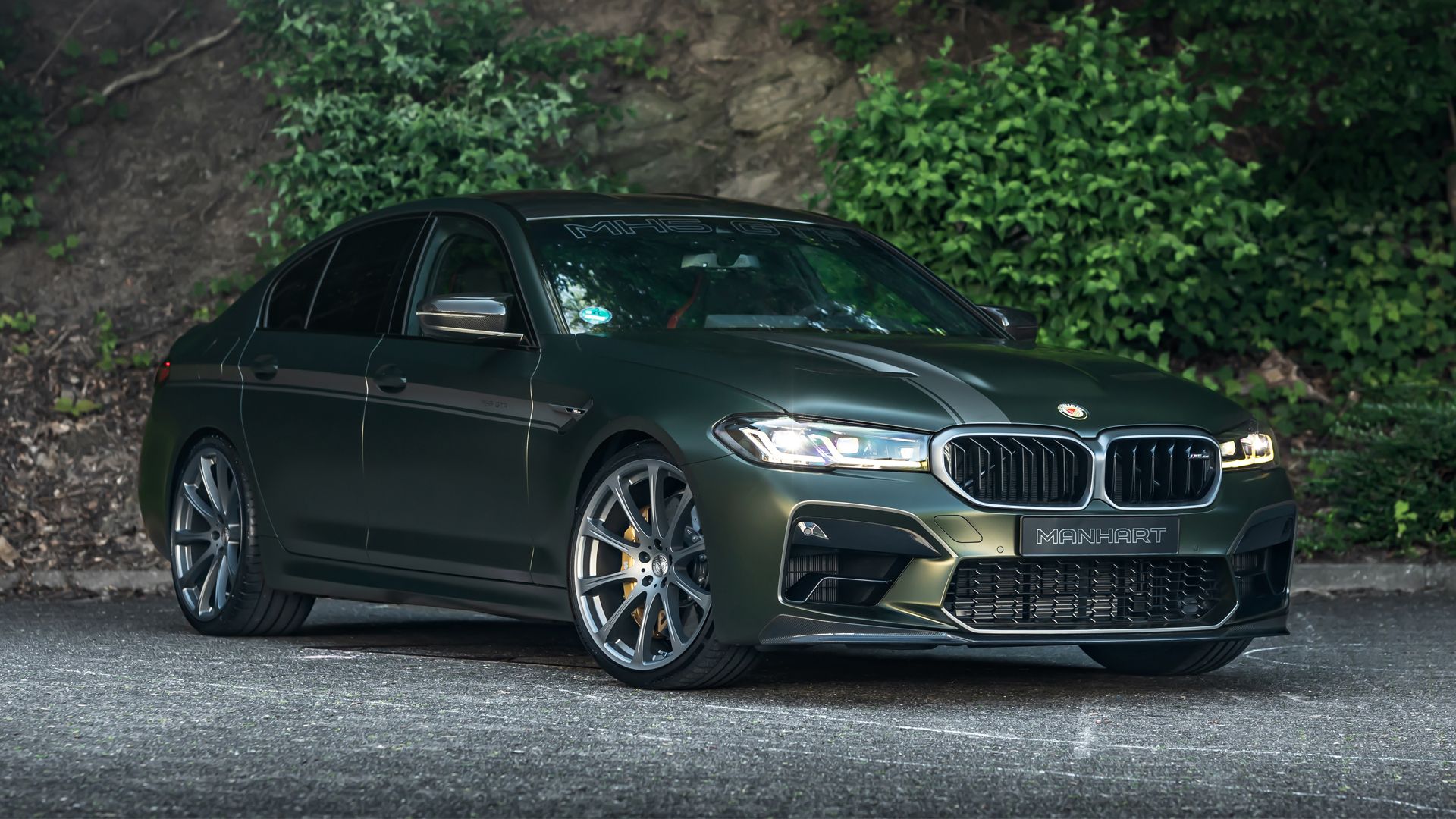 The Manhart MH5 GTR Increases The Horsepower In The Already Superfast ...