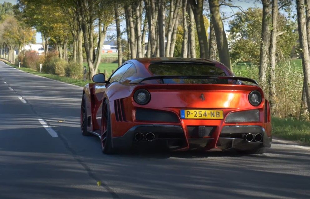 The Ferrari F12 Novitec N-Largo S' V-12 Soundtrack Is Absolutely ...