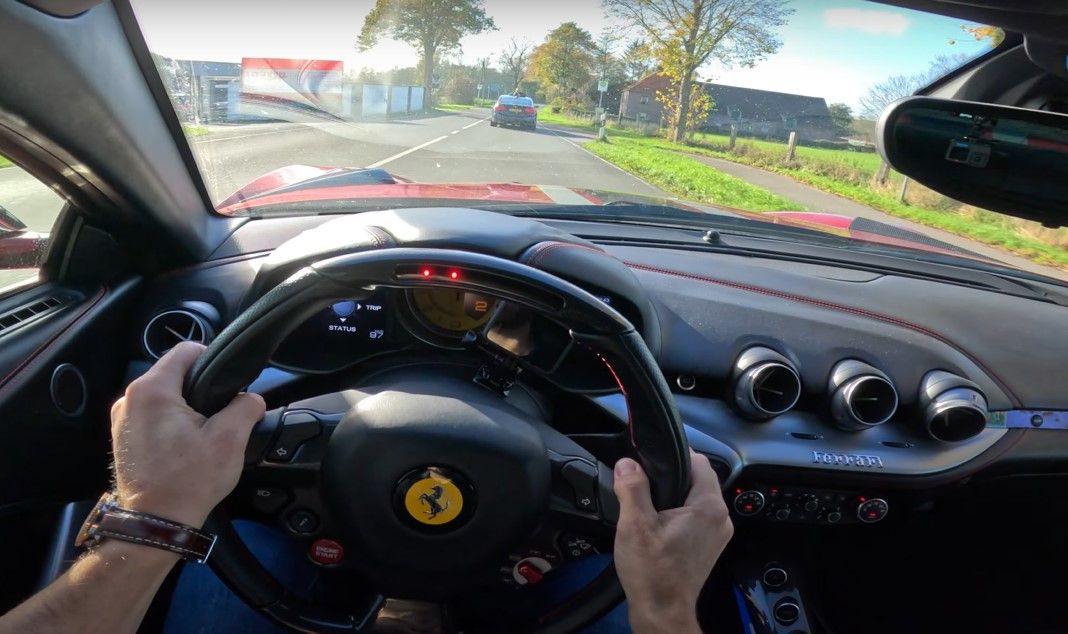 The Ferrari F12 Novitec N-Largo S' V-12 Soundtrack Is Absolutely ...