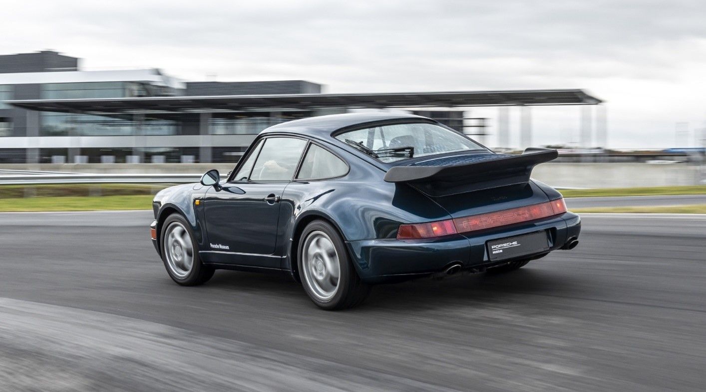 History Of The Porsche 911